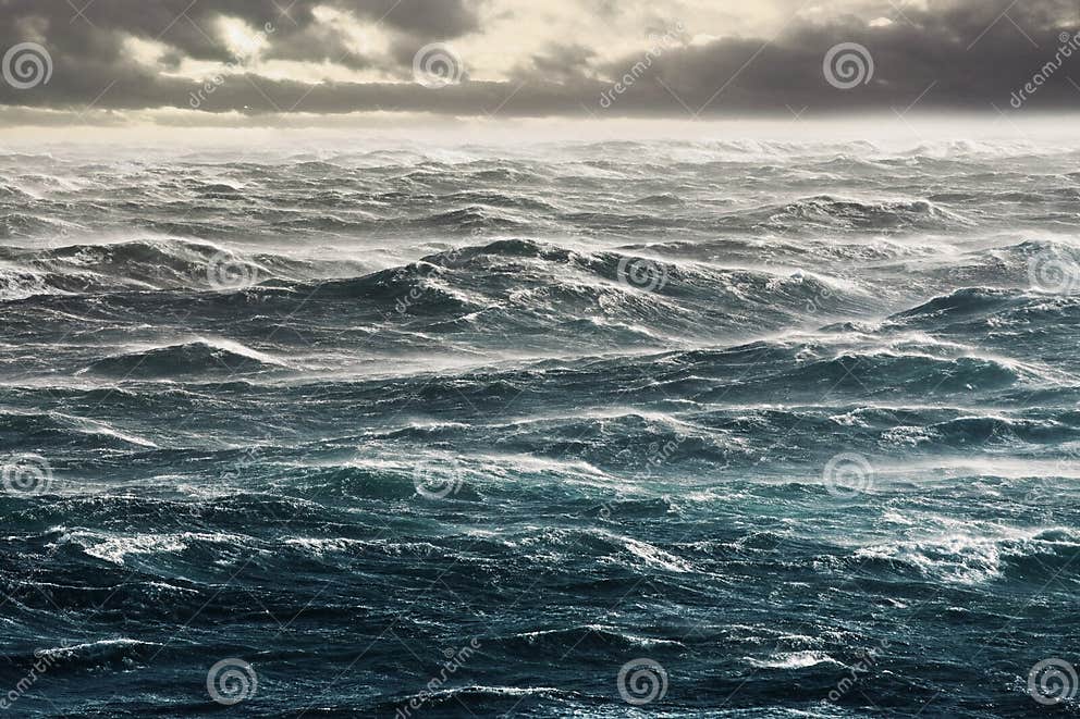 Waves stock photo. Image of gale, haze, dangerous, environment - 35972224
