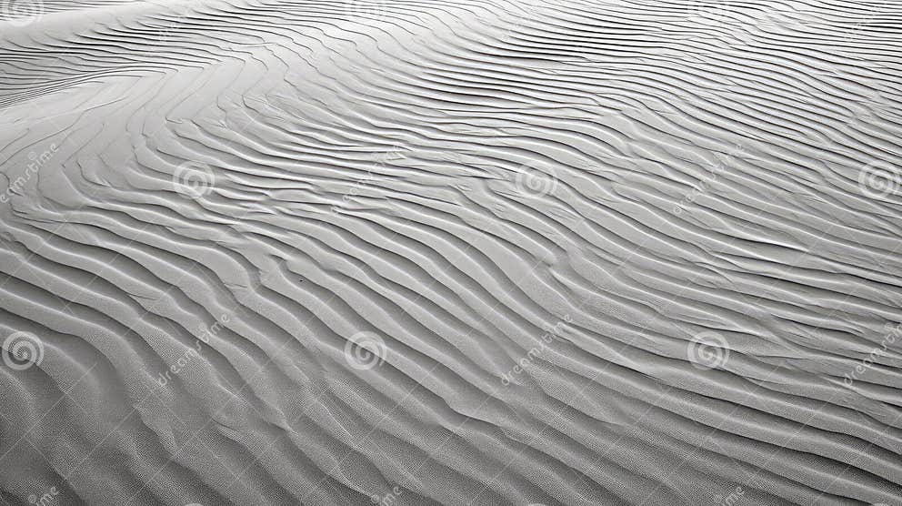 Waves subtle sand texture stock illustration. Illustration of tranquil ...