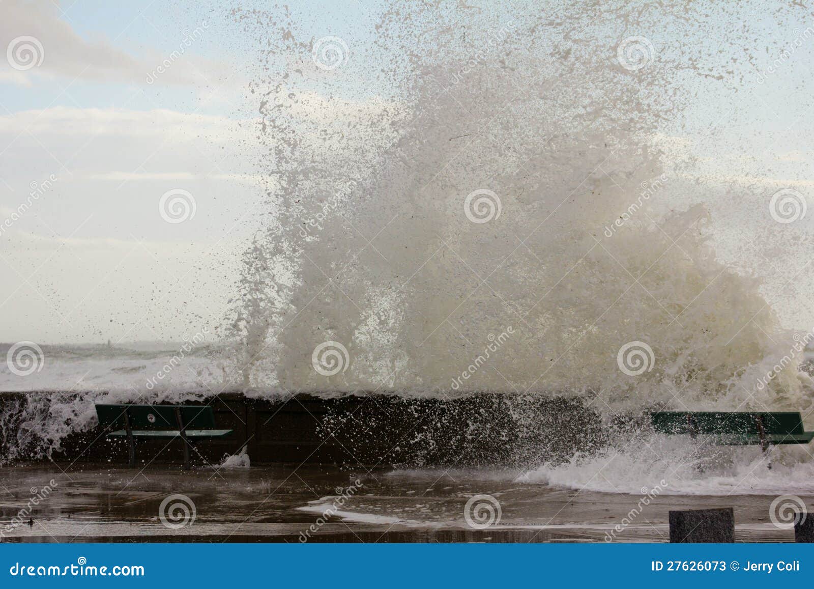 Waves from Superstorm Sandy Editorial Stock Photo - Image of violent ...