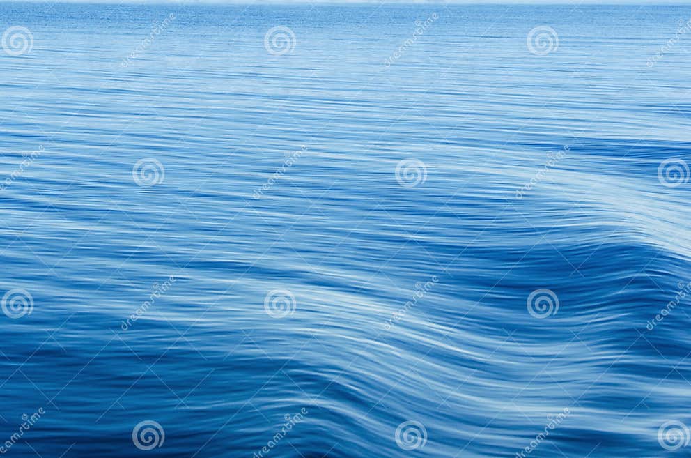 Waves on surface of water. stock photo. Image of flow - 84808754