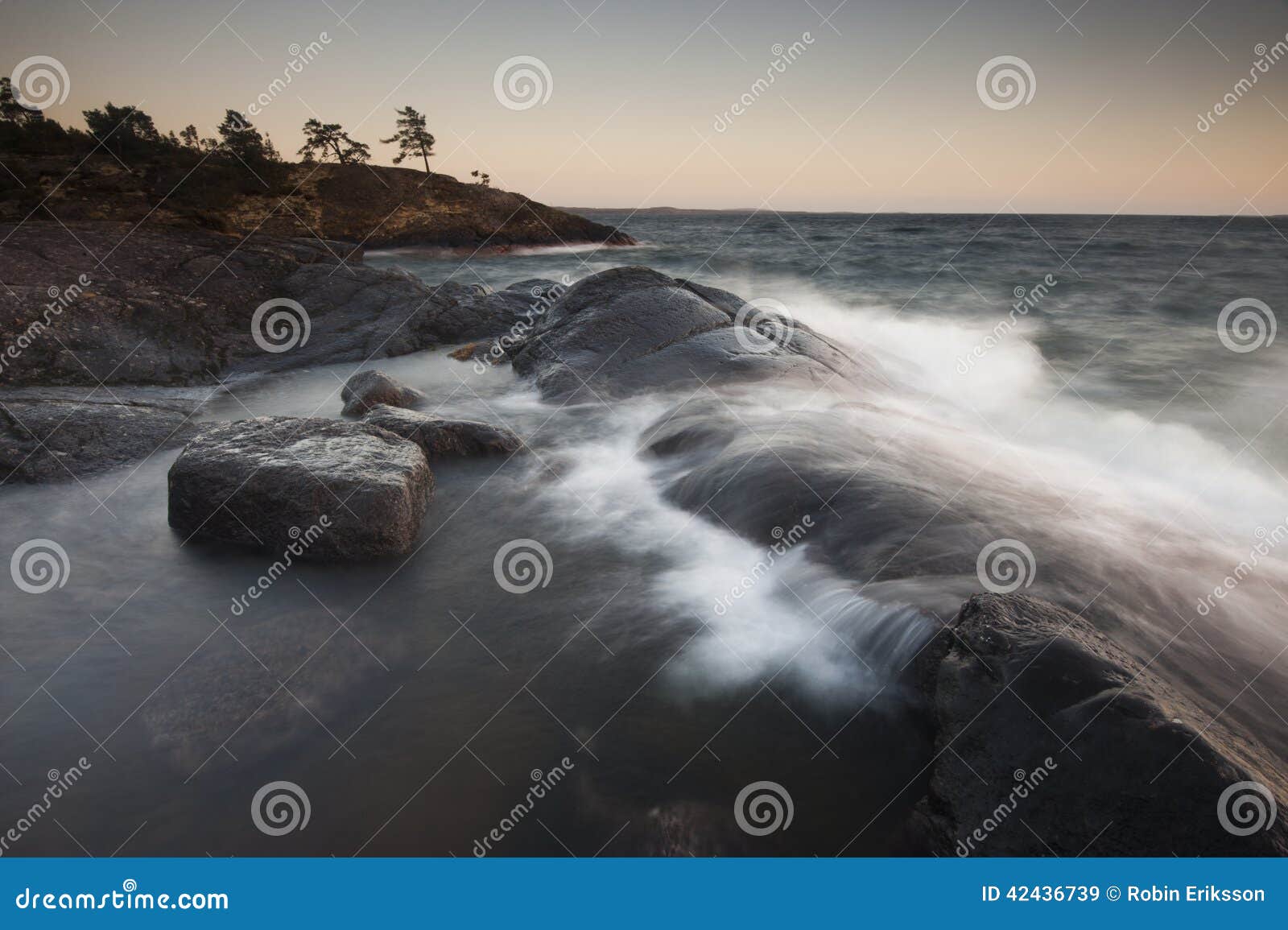 Waves sweeps in stock image. Image of ttern, sweep, landscape - 42436739