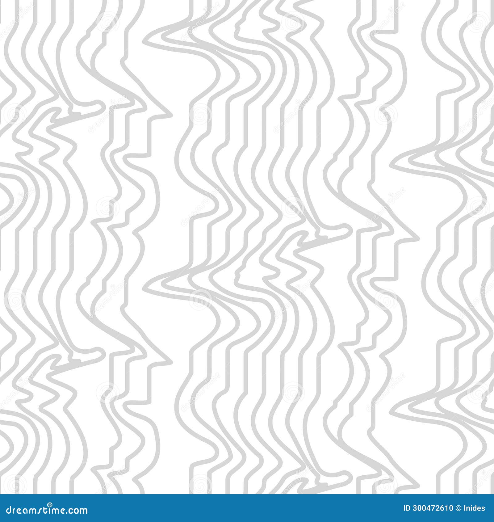 Waves, Swirl, Lines Subtle Pattern. Twisted and Distorted Vector ...