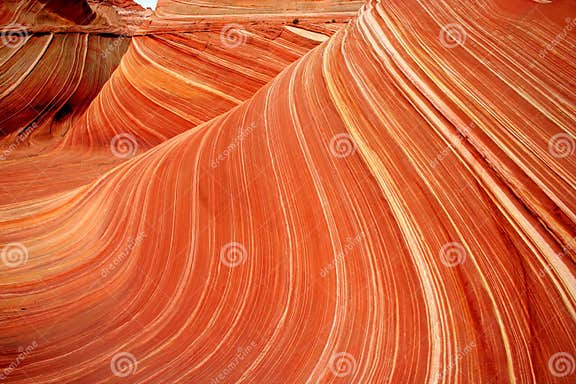 Waves and Swirls of Rock stock photo. Image of sand, rock - 875904