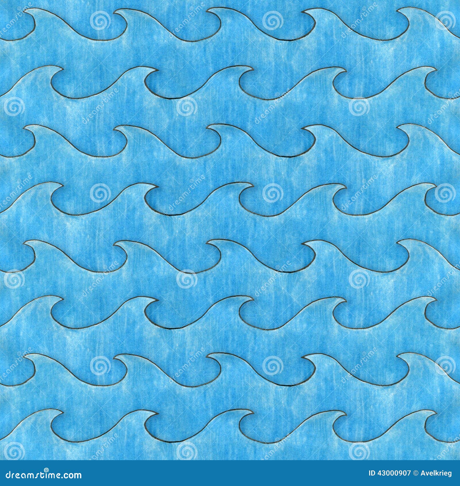 Waves Texture stock illustration. Illustration of drawn - 43000907