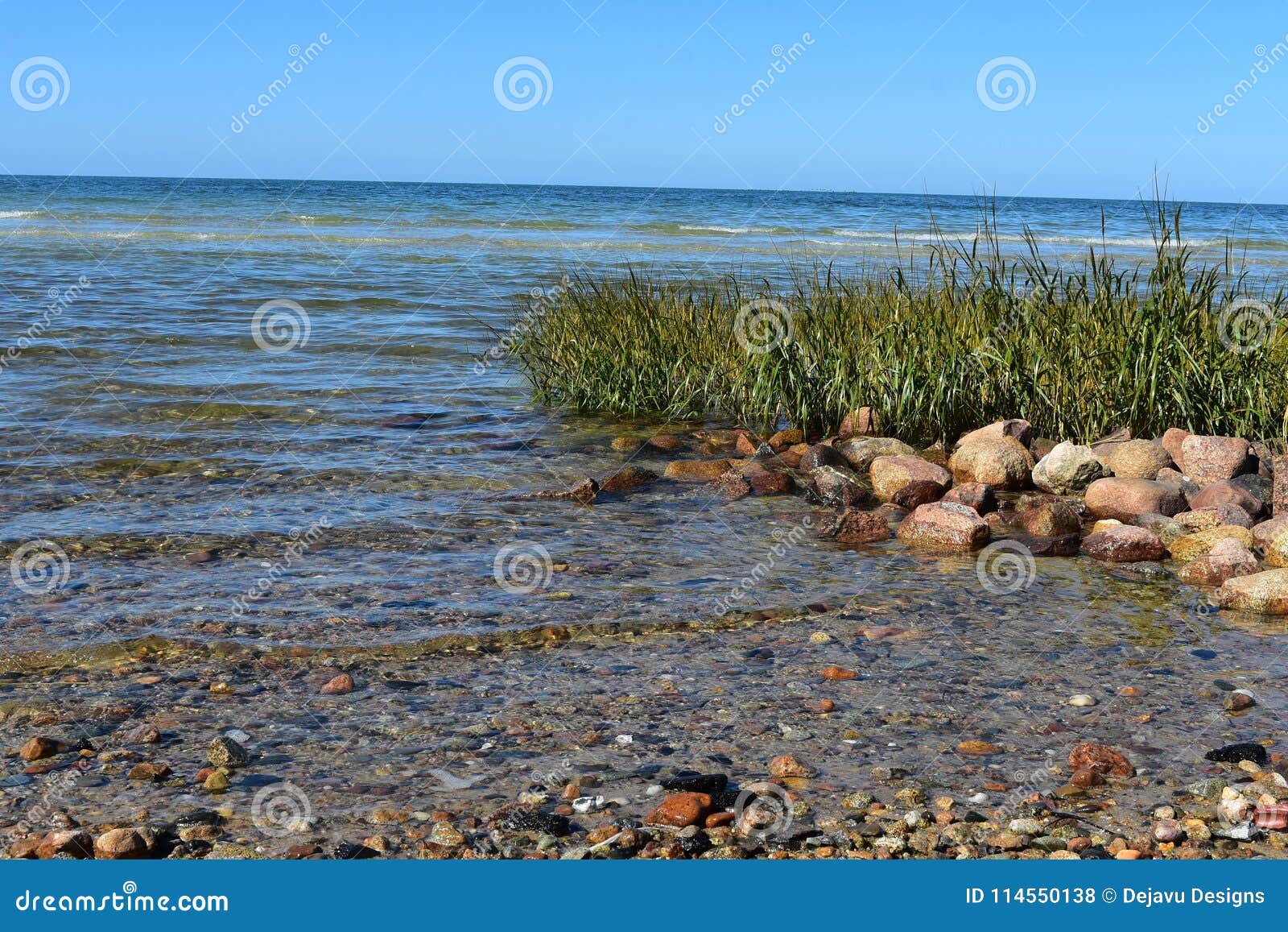 Waves Turning into Ripples Onto the Cape Cod Coast Stock Photo - Image ...