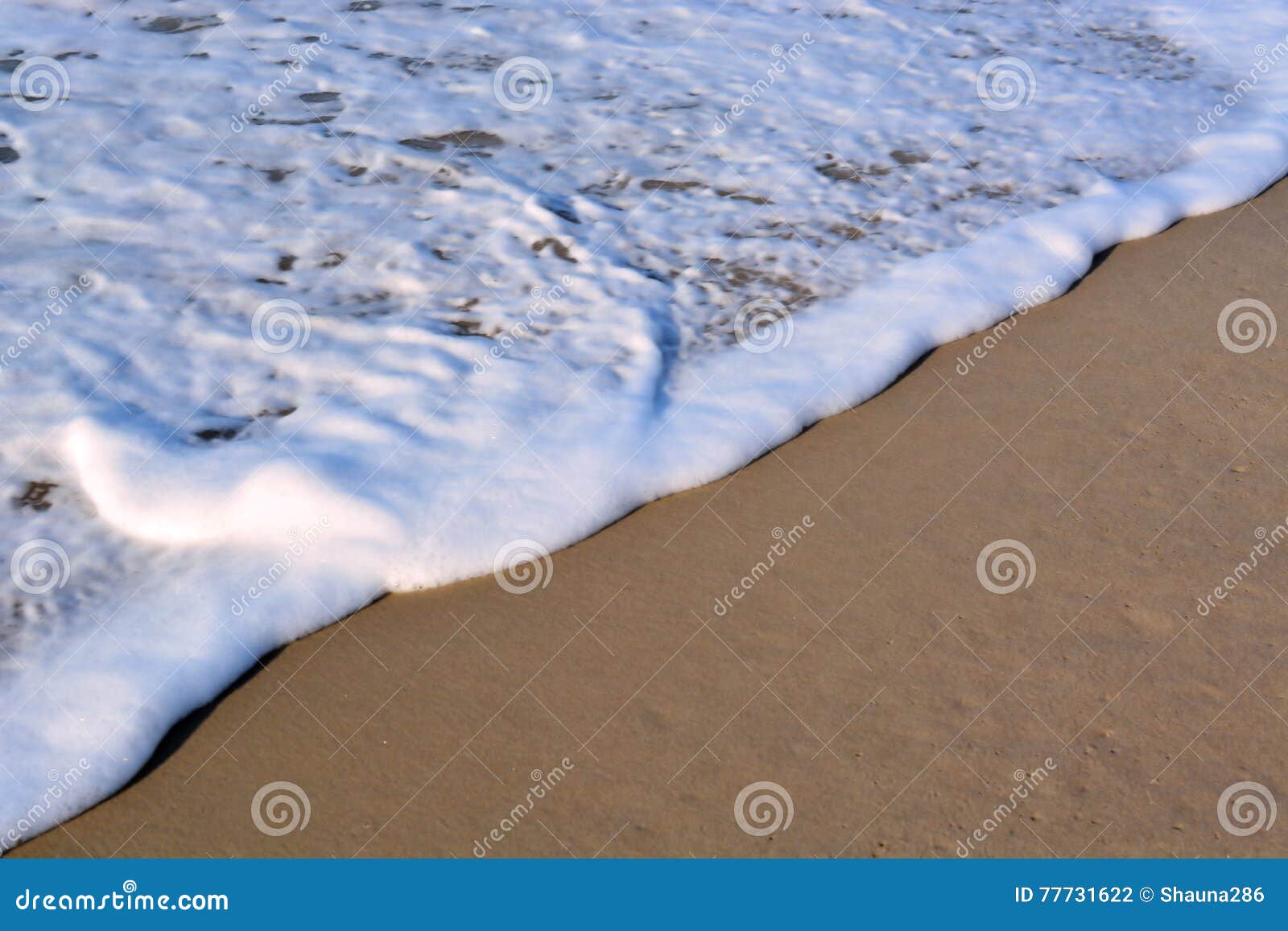 Waves Washing Over Gravel Beach Royalty-Free Stock Photography ...