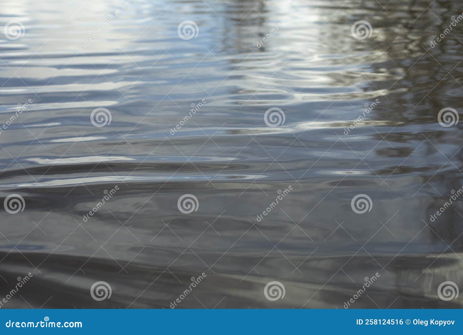 Spring Puddle. Texture of Water in Pond Stock Photo - Image of abstract ...