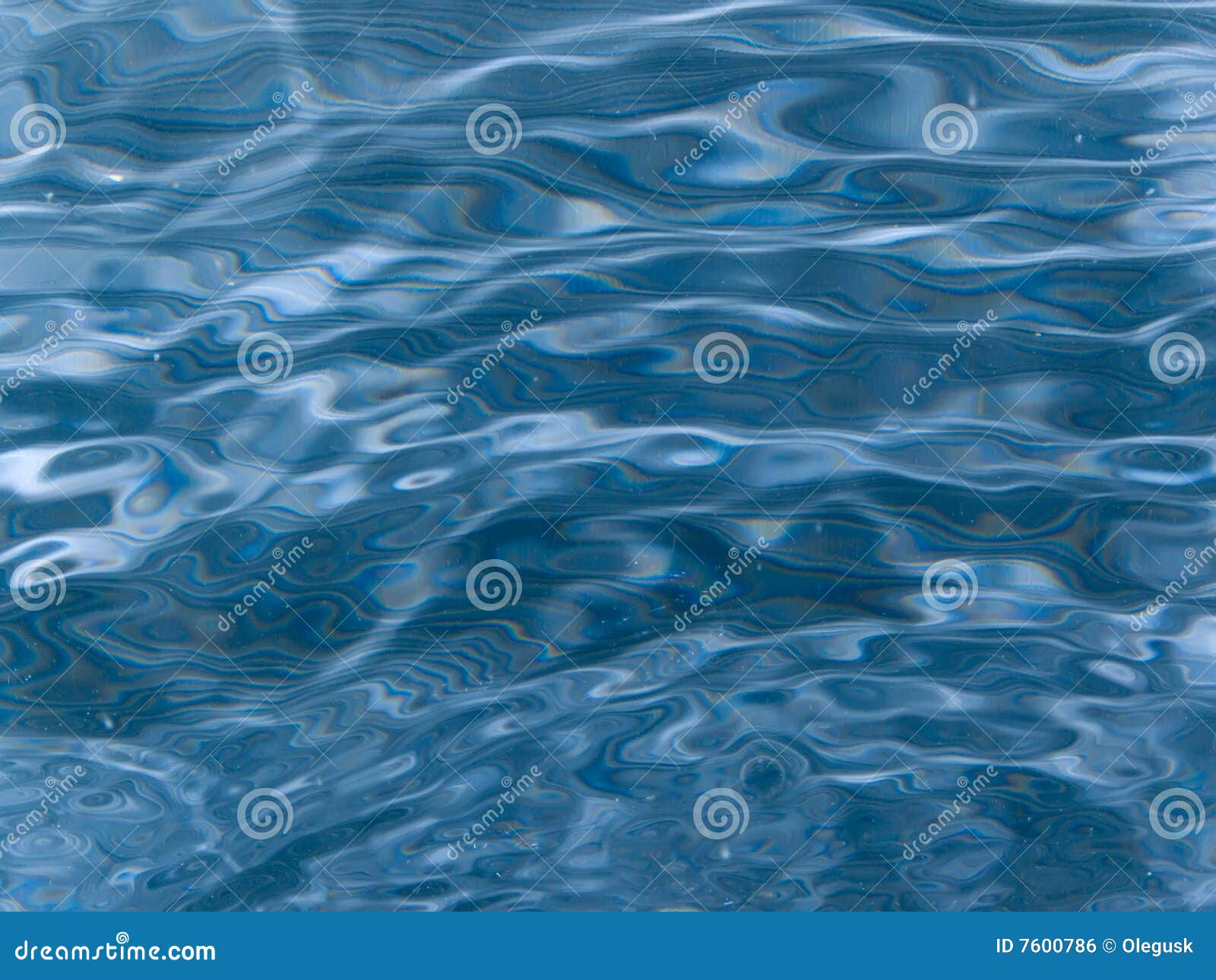 Waves on a water surface stock photo. Image of nature - 7600786