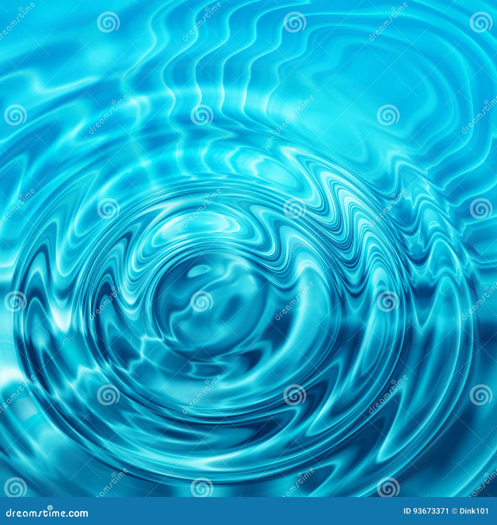 Waves on a water surface stock illustration. Illustration of closeup ...