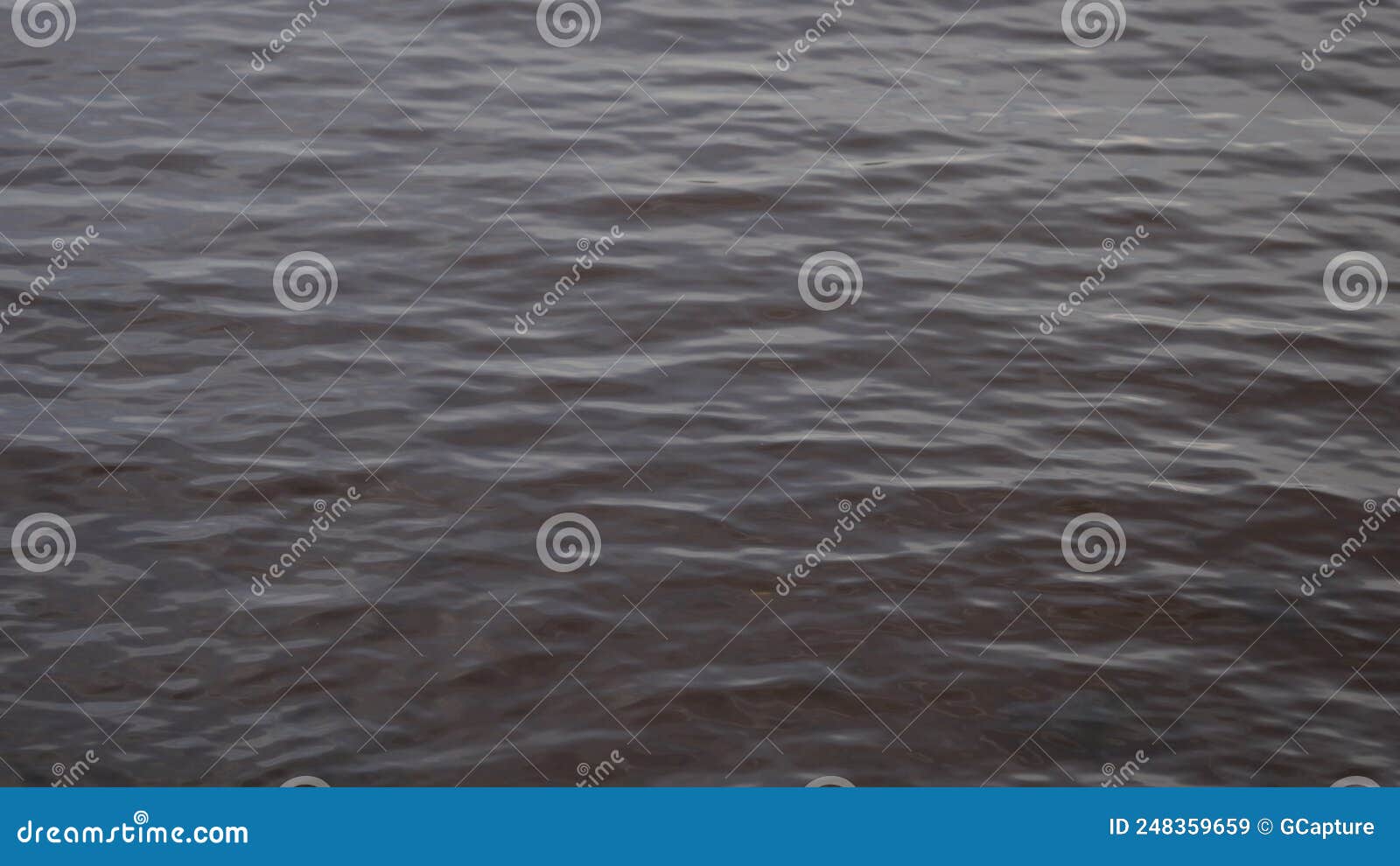 Waves on Water Surface Closeup Stock Image - Image of river, wave ...