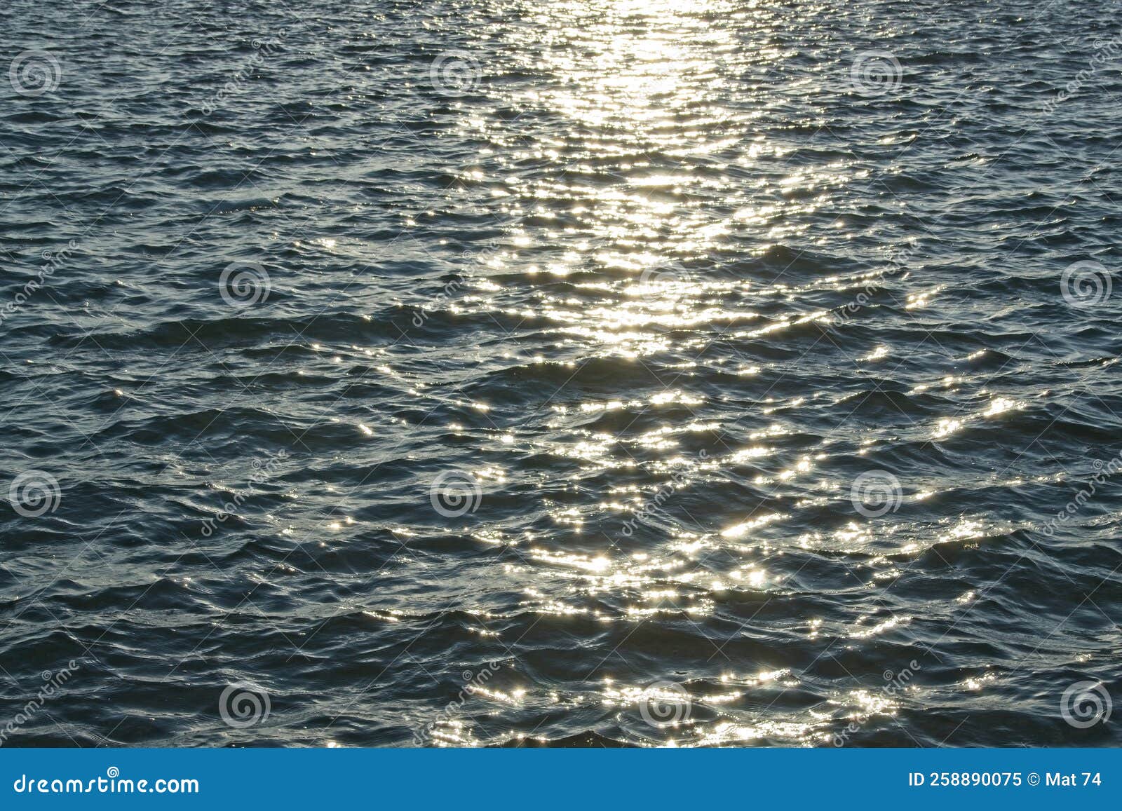 Waves on the water stock image. Image of nature, ripple - 258890075