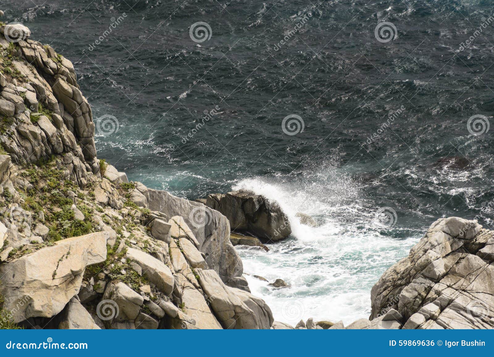 The waves and the wind . stock photo. Image of summer - 59869636