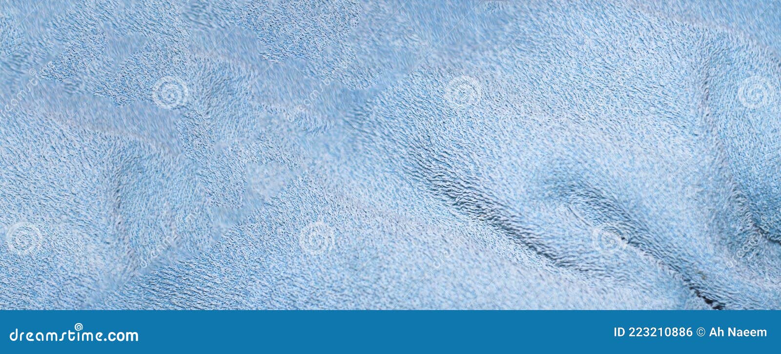 Wavey Blue Abstract Texture Background Stock Photo - Image of clothes ...