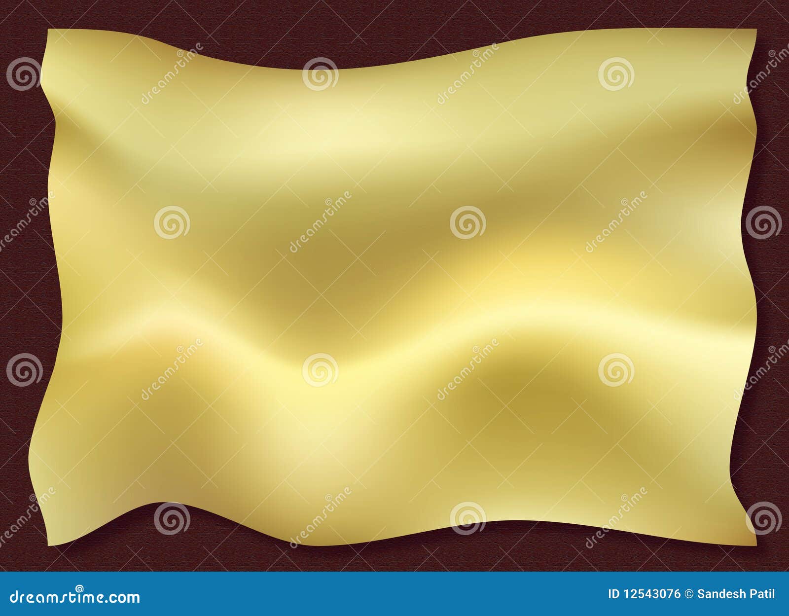 Waving Cloth Royalty Free Stock Image - Image: 12543076