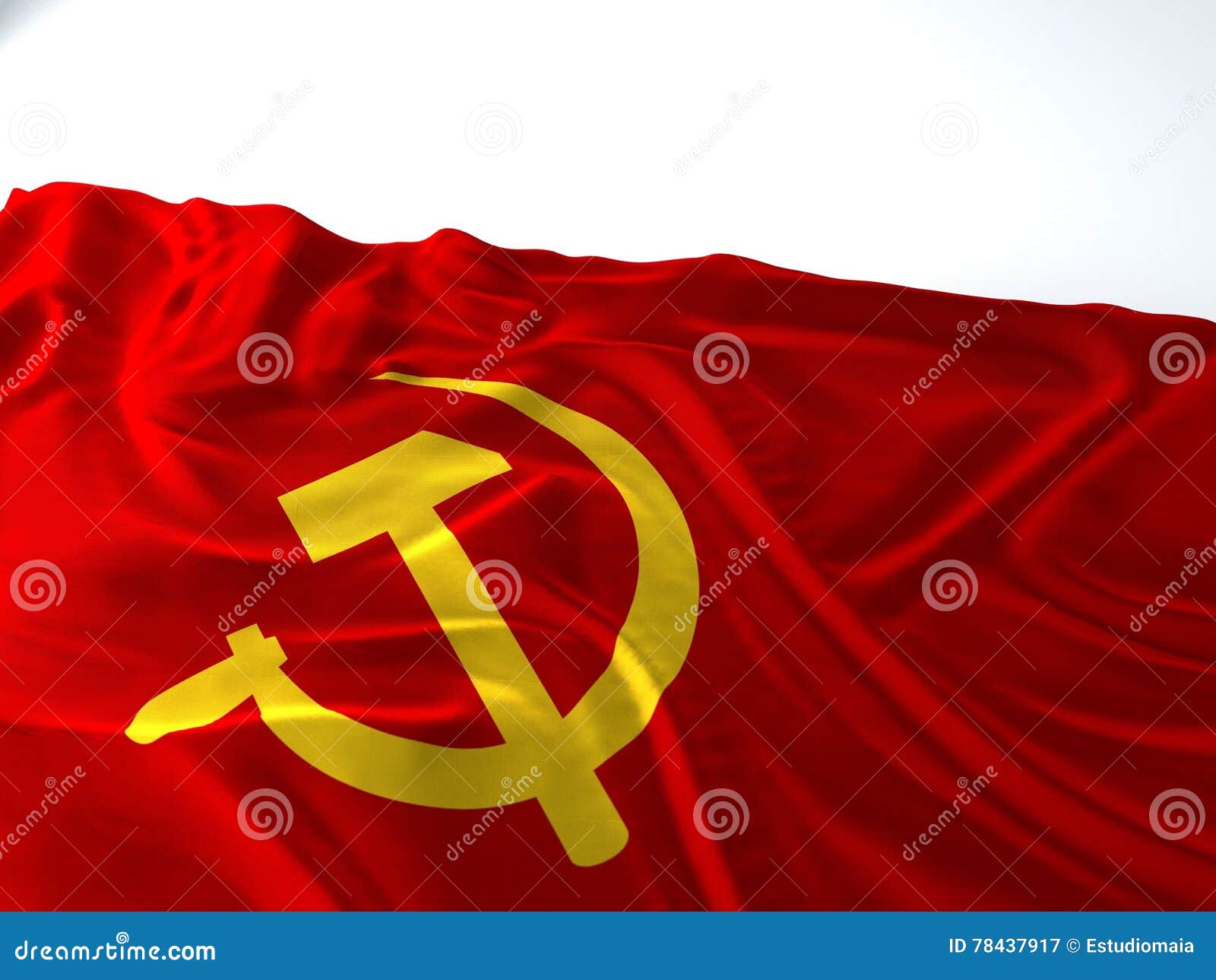 Communist Flag, Uncle Sam, Background, Politics Stock Photo ...