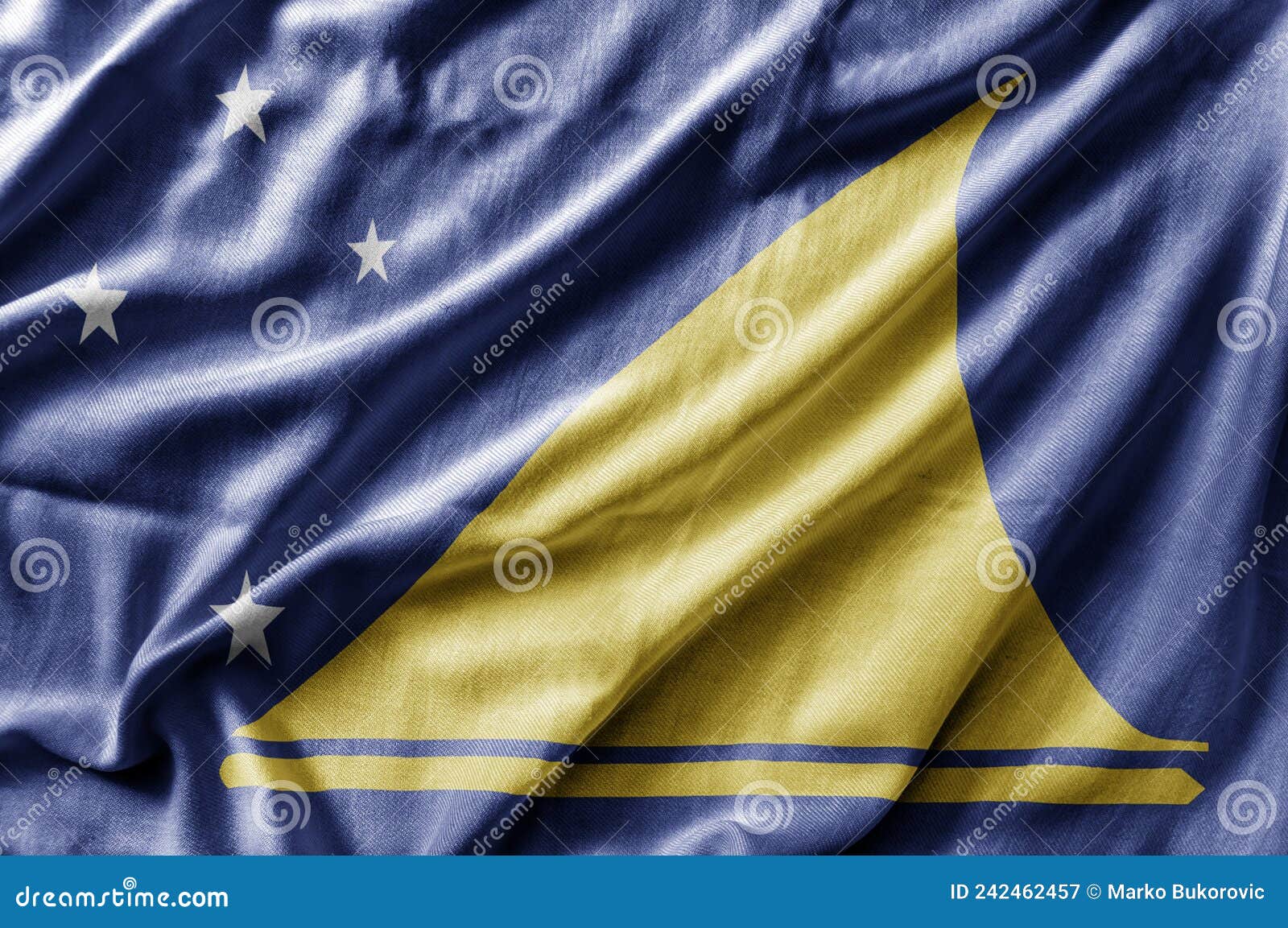 Waving Detailed National Country Flag of Tokelau Stock Image - Image of ... Waving Detailed National Country Flag of Tokelau Stock Image - Image of ...