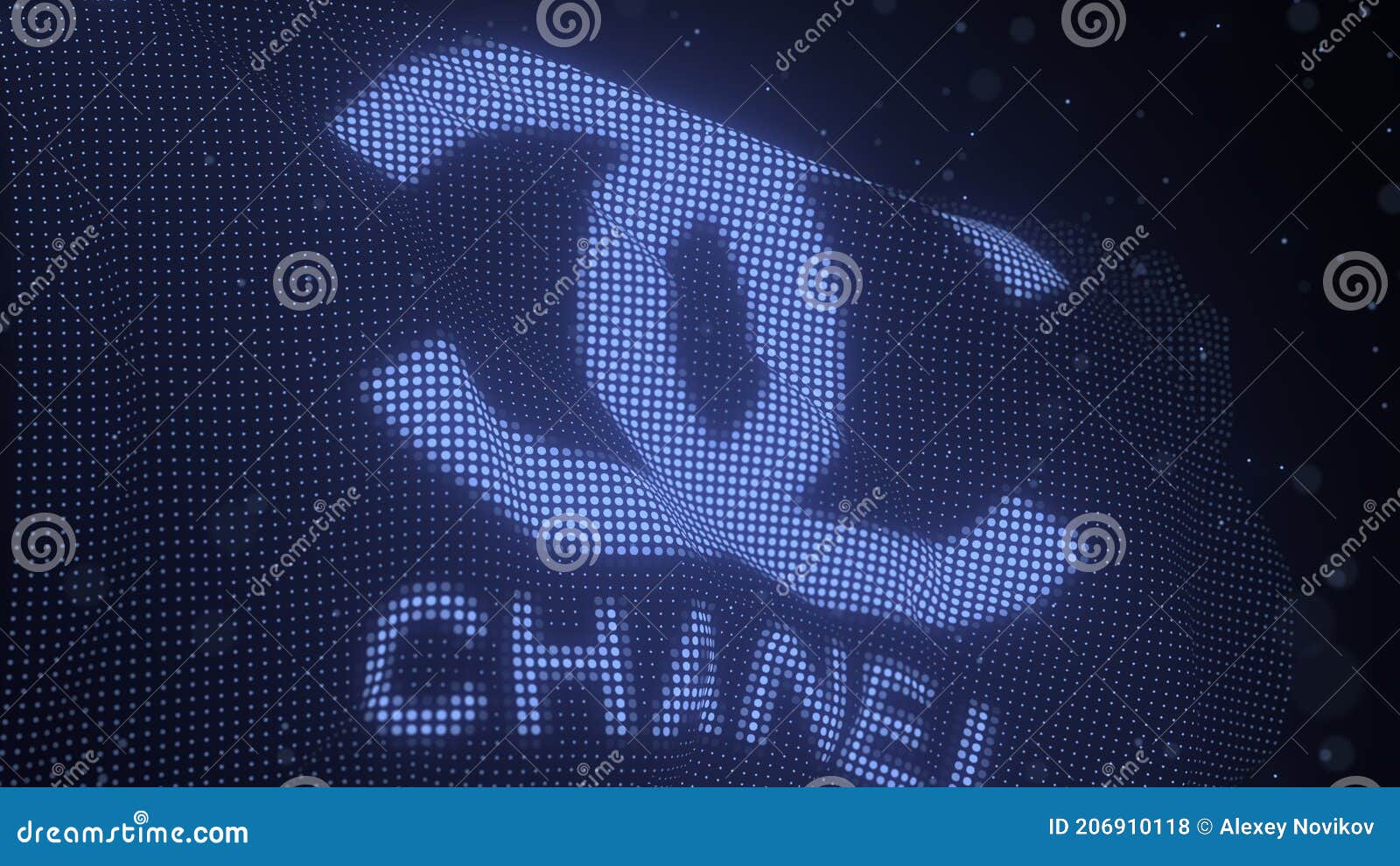 Waving Digital Flag with CHANEL Company Logo, 3d Rendering, Editorial ...