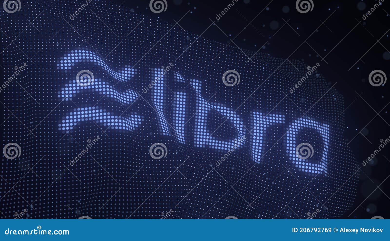 Waving Digital Flag With LECLERC Company Logo, 3d Rendering, Editorial ...