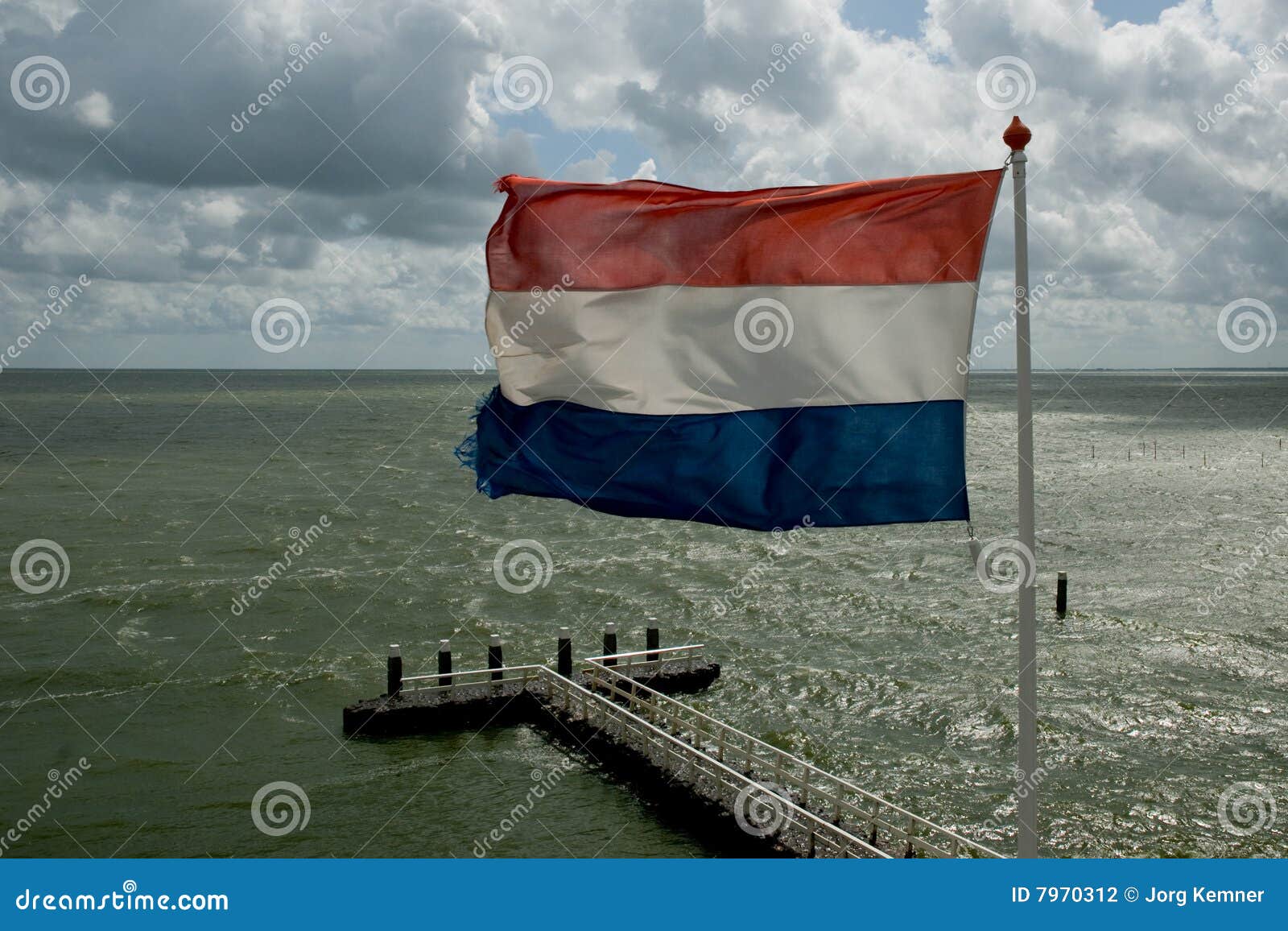 Dutch Flag Royalty-Free Stock Photography | CartoonDealer.com #741383