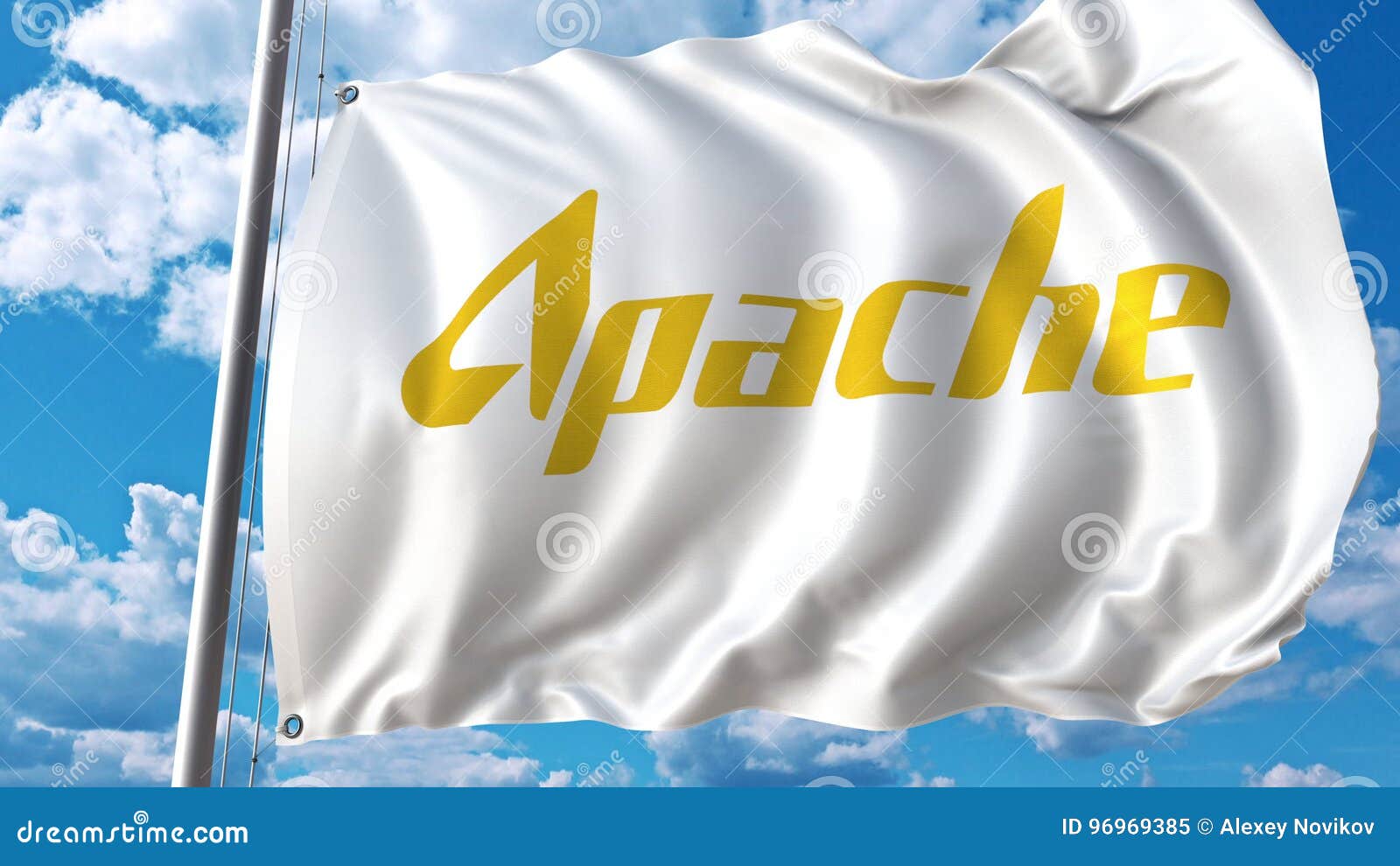 Official Apache Flag