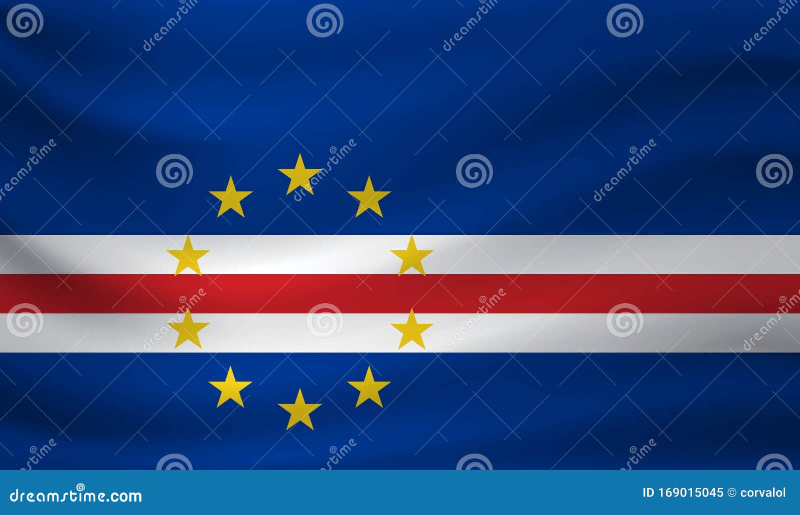 Flag Of Cabo Verde Royalty-Free Stock Photo | CartoonDealer.com #135723021