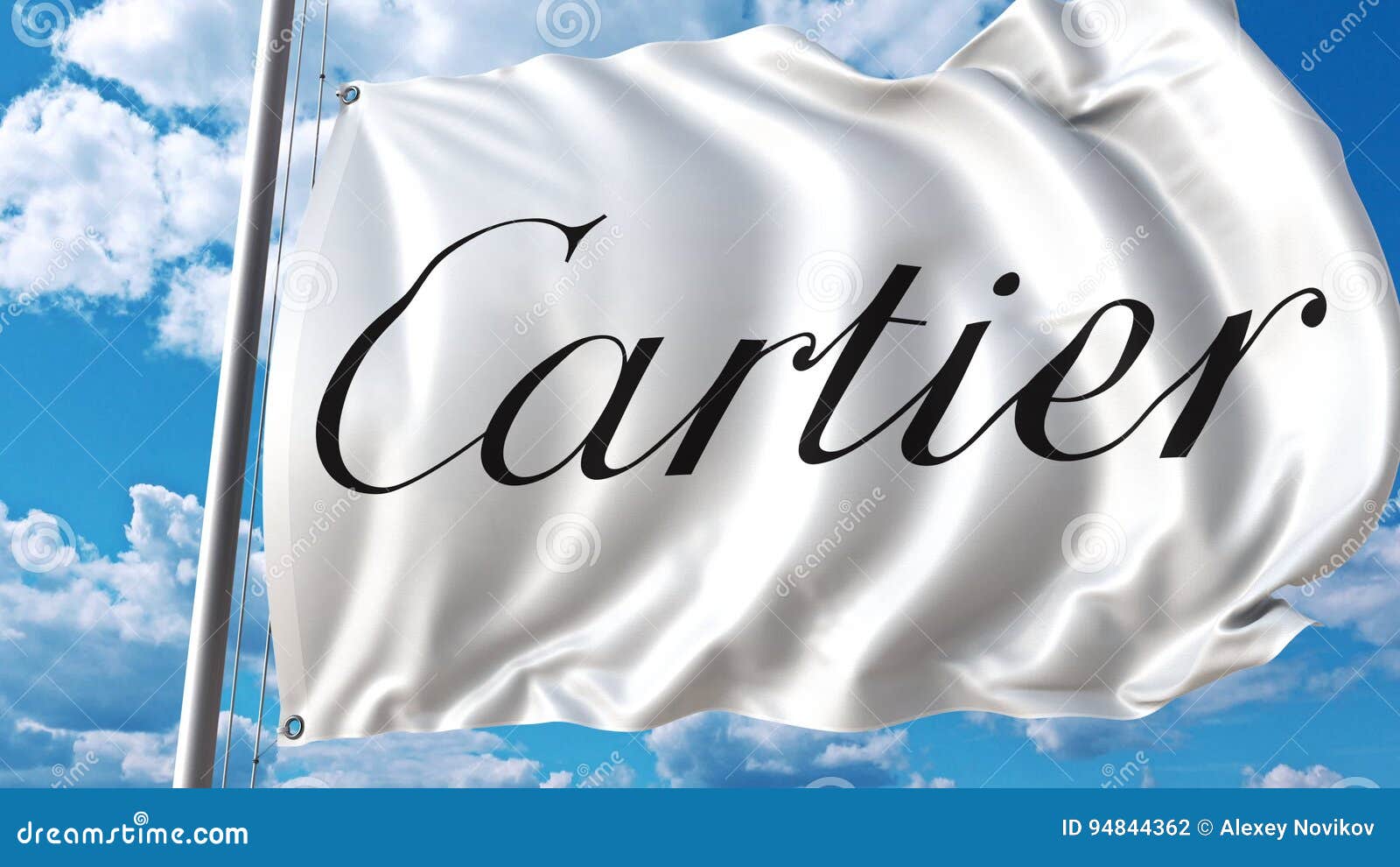 Logo Cartier Cartoon Vector | CartoonDealer.com #130859197