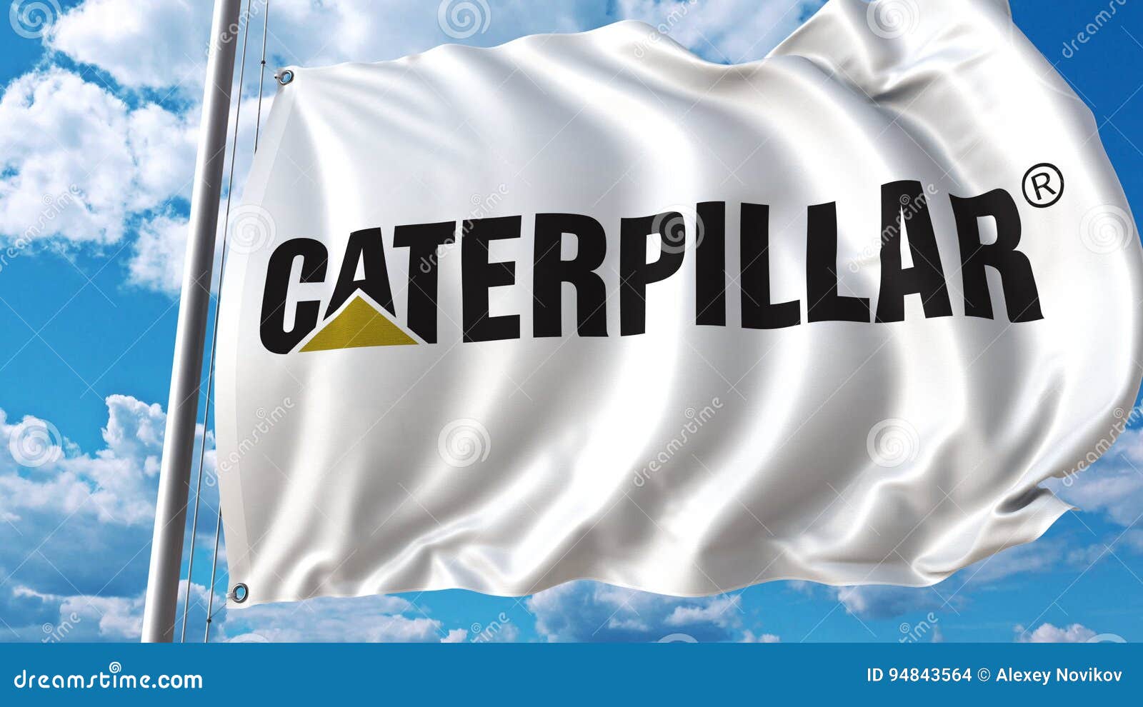 Caterpillar Logo Editorial Photo | CartoonDealer.com #204759387