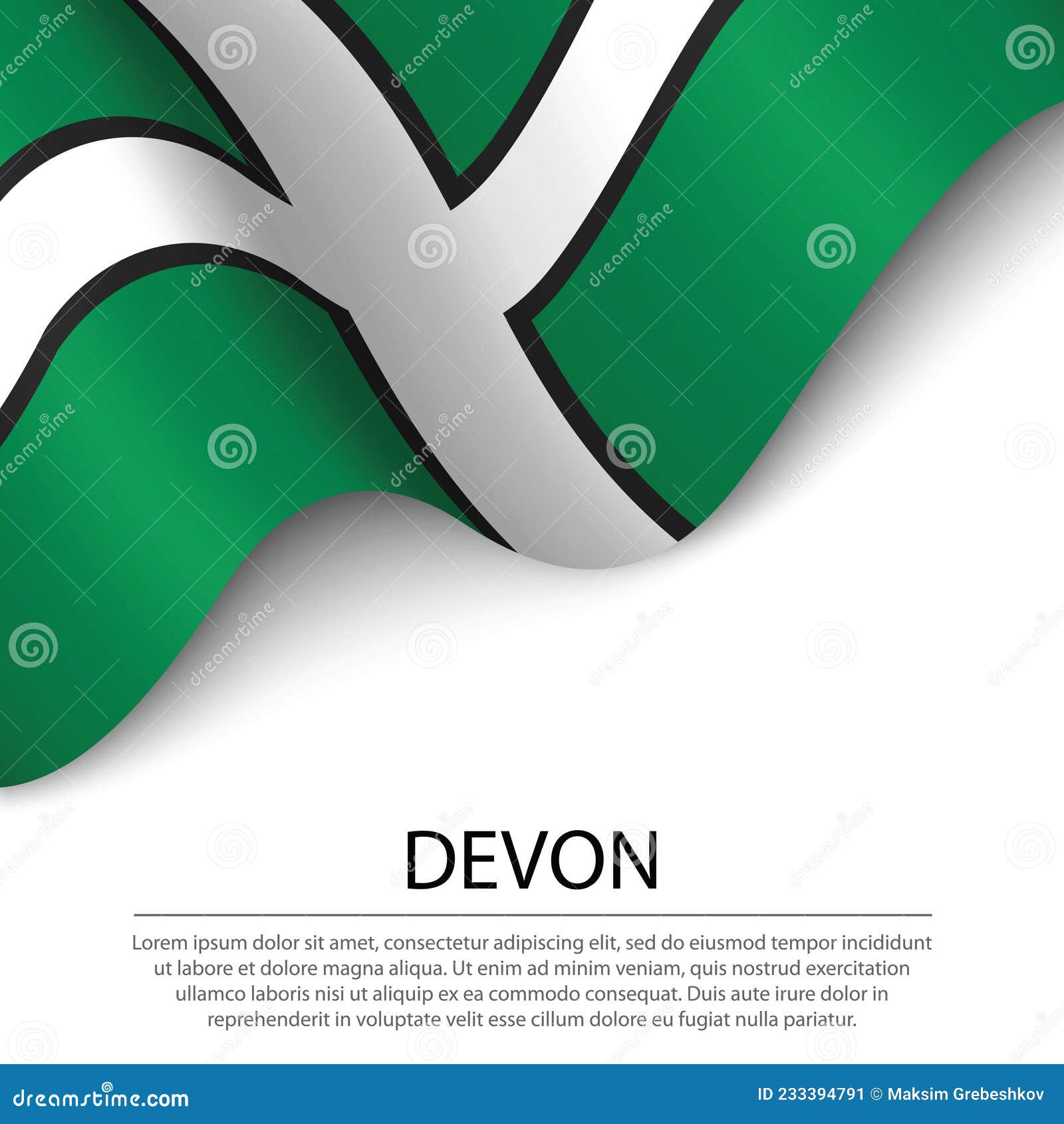 Devon Map Vector | CartoonDealer.com #141957859