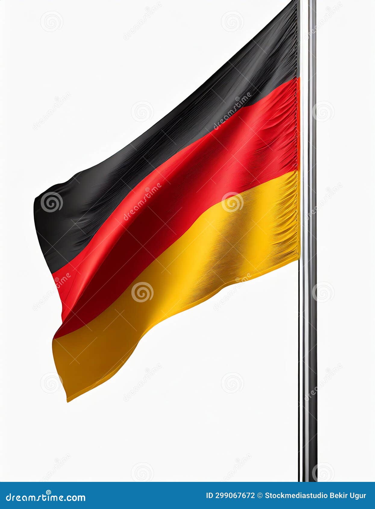 Waving flag of Germany stock photo. Image of nation - 299067672