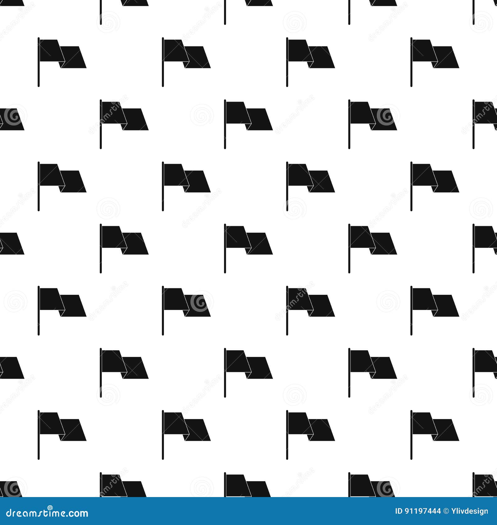 Waving flag pattern vector stock vector. Illustration of patriotism ...