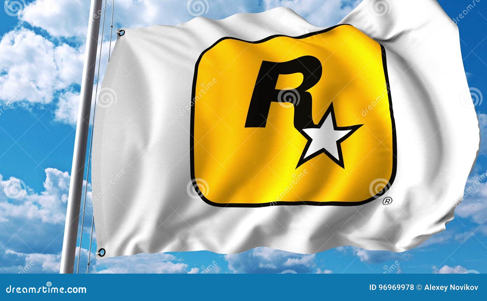 Rockstar Games Logo Font