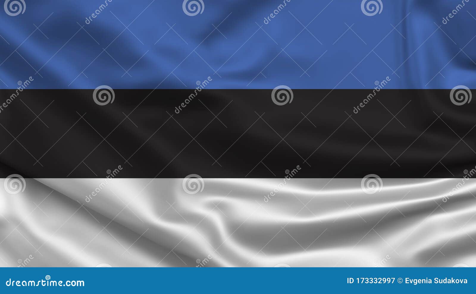 Waving flag. Silk texture stock image. Image of rendering - 173332997