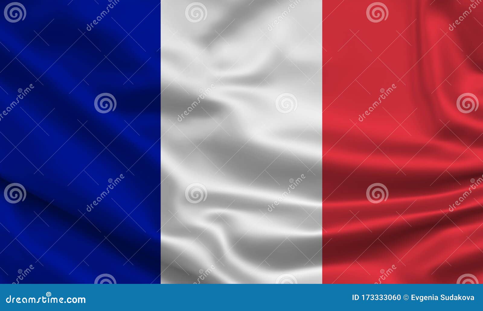 Waving flag. Silk texture stock photo. Image of freedom - 173333060