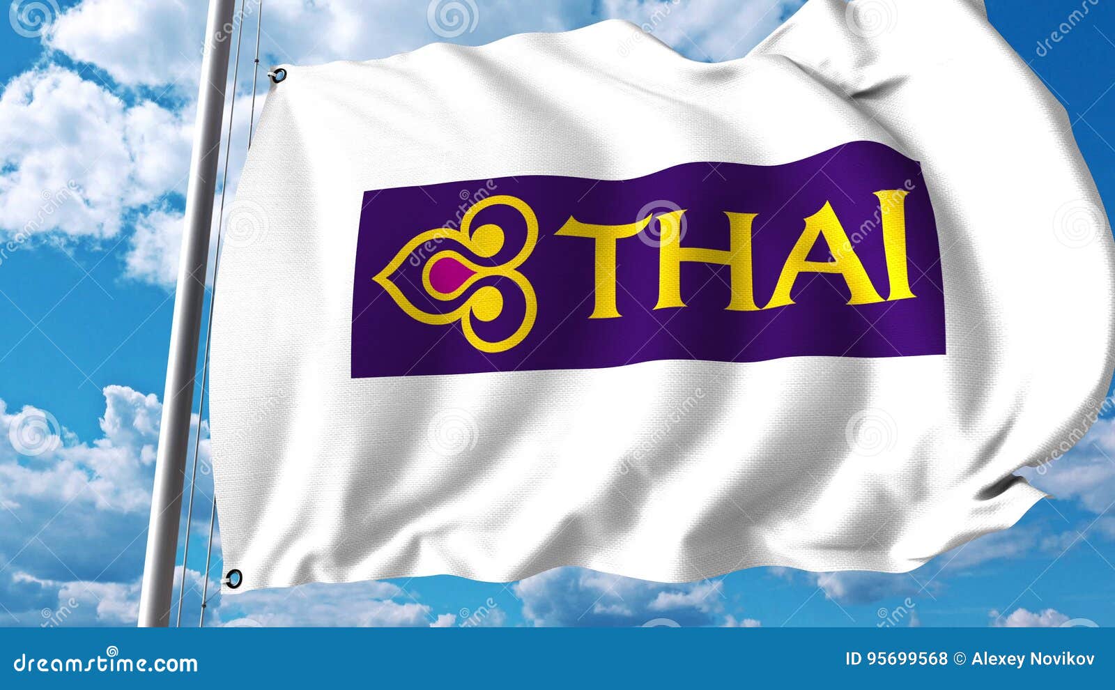Thai Airways Logo Thai Airways Logo As An App Icon. Clipping Path