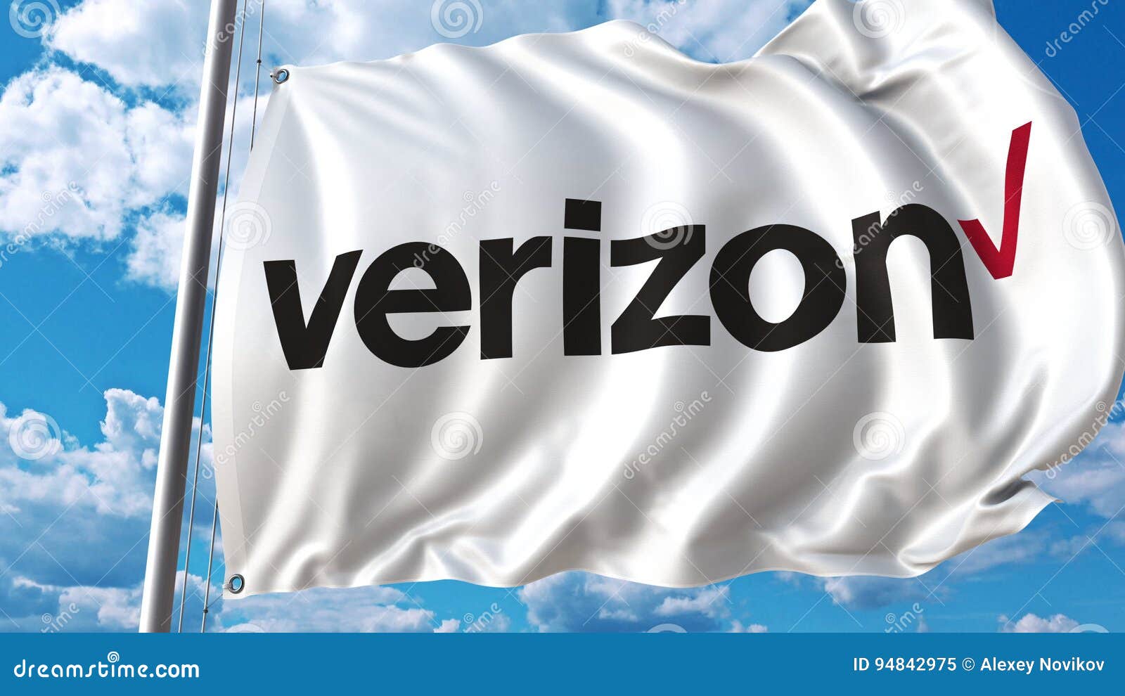 Verizon Logo On White Background Royalty-Free Illustration ...