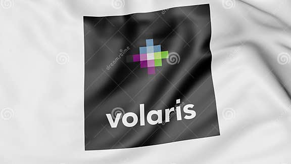 Waving Flag of Volaris Editorial 3D Rendering Editorial Stock Image ...