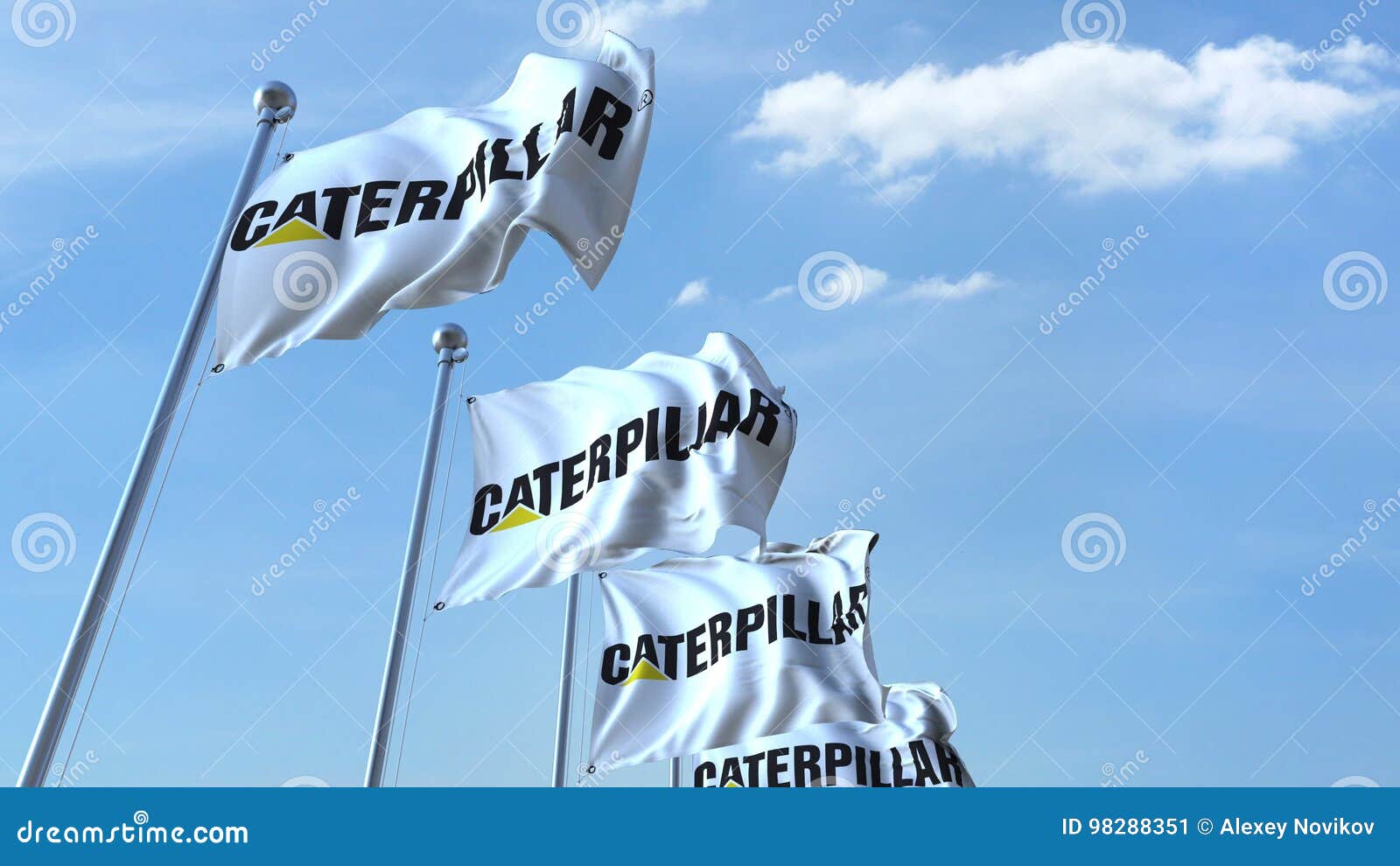 Caterpillar Logo Editorial Photo | CartoonDealer.com #204759387