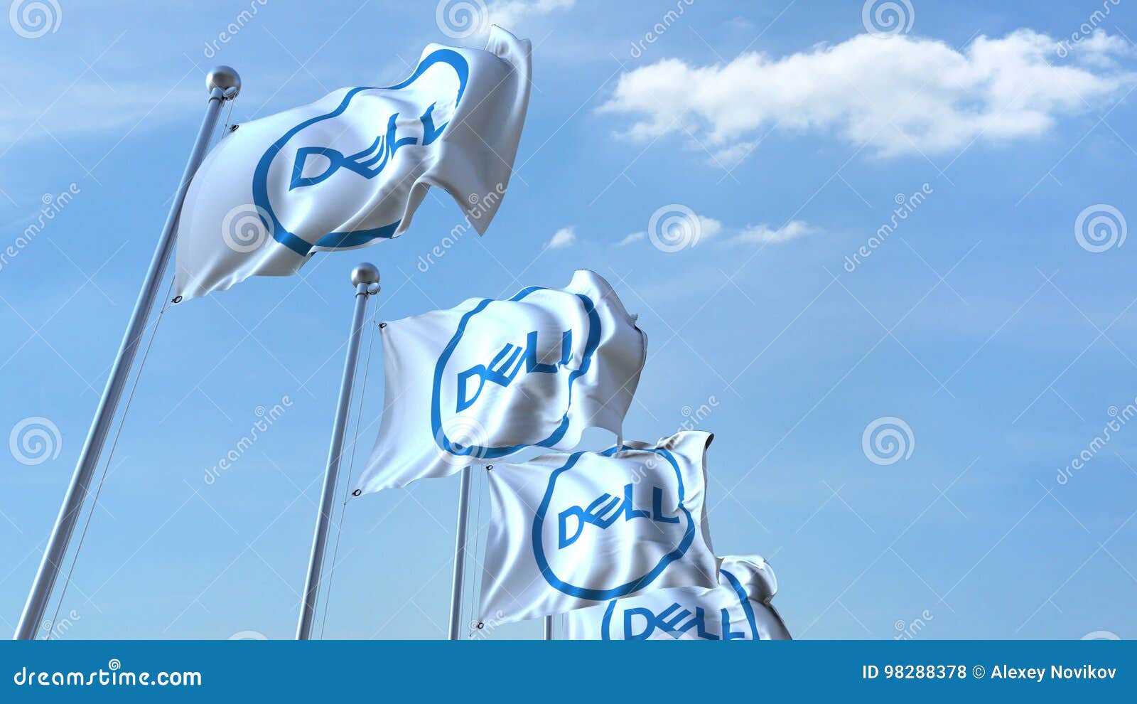 Dell Logo Icon Paper Texture Stamp Editorial Photo | CartoonDealer.com ...