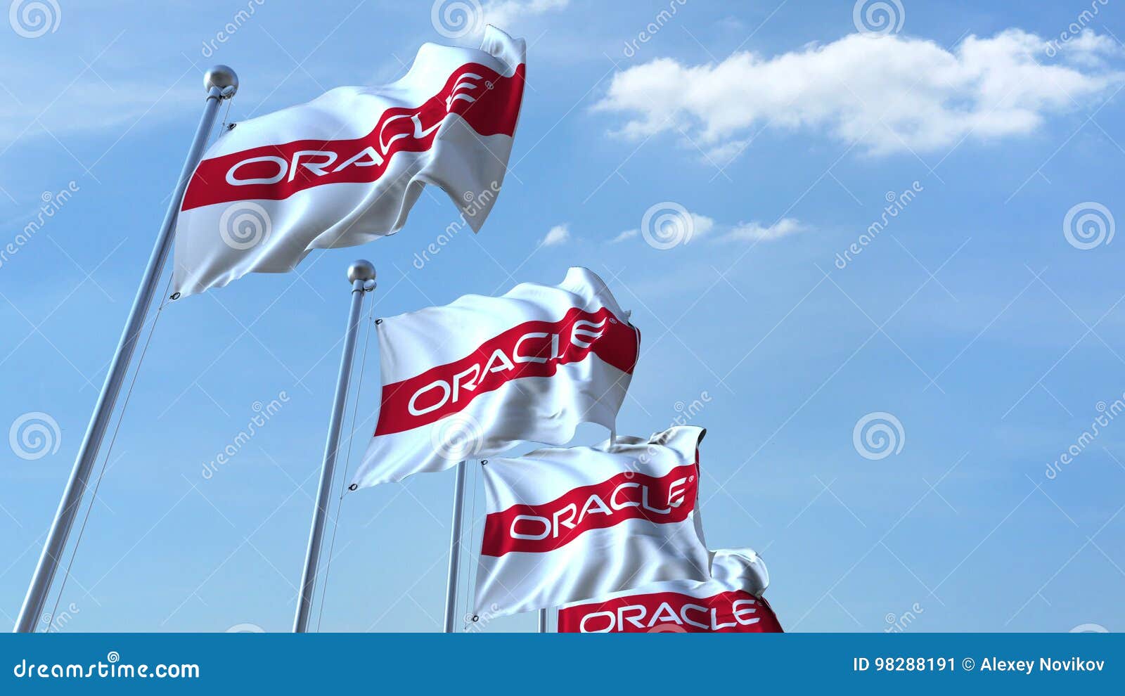 Oracle Logo Cartoon Vector | CartoonDealer.com #129286921