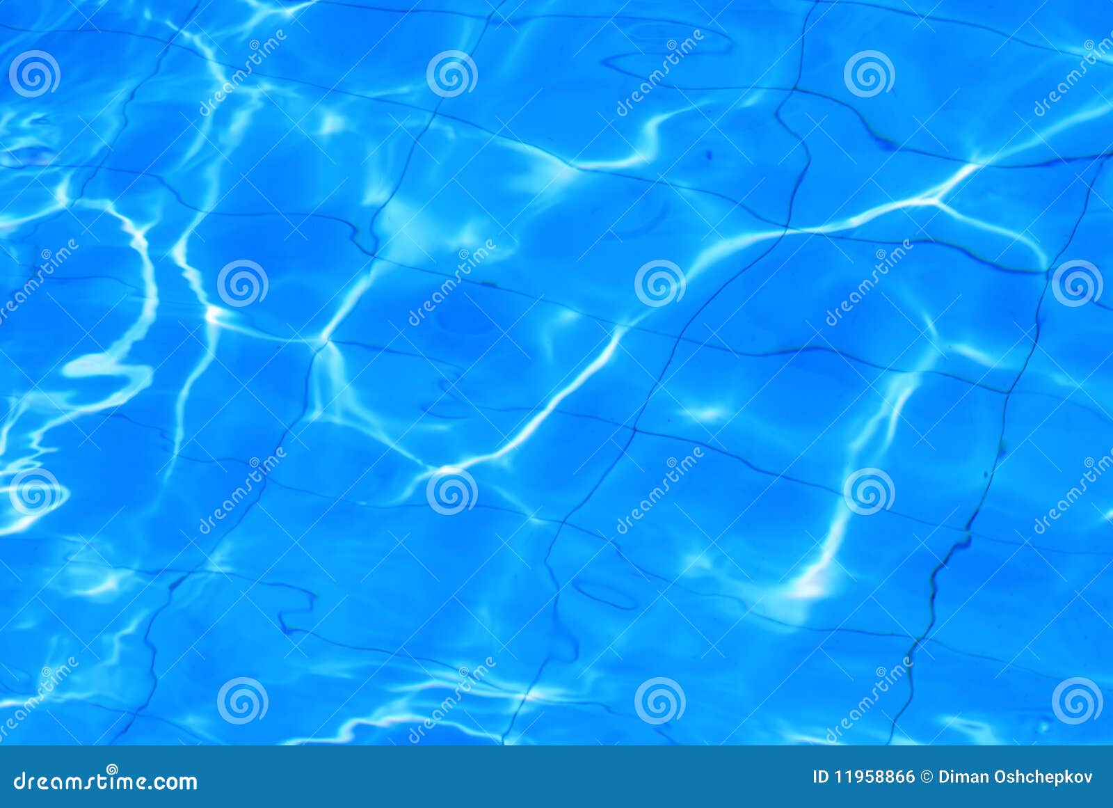 Waving Glisten Water Pattern Stock Photo - Image of clear, tranquil ...