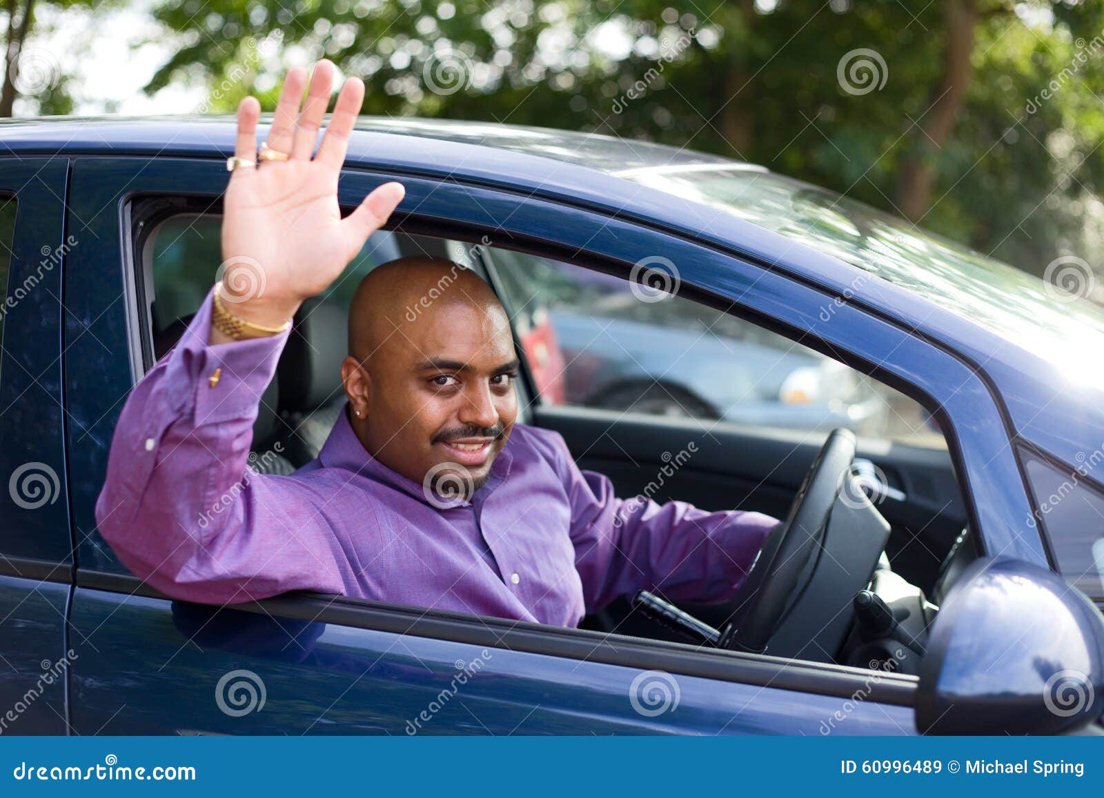 Waving goodbye stock image. Image of road, holiday, roadtrip - 60996489