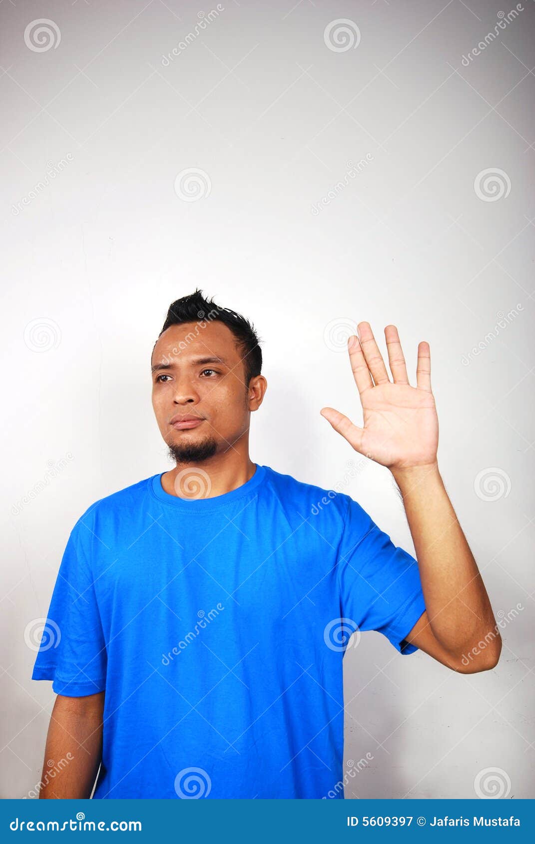 Waving Hand stock image. Image of expression, funny, wave - 5609397