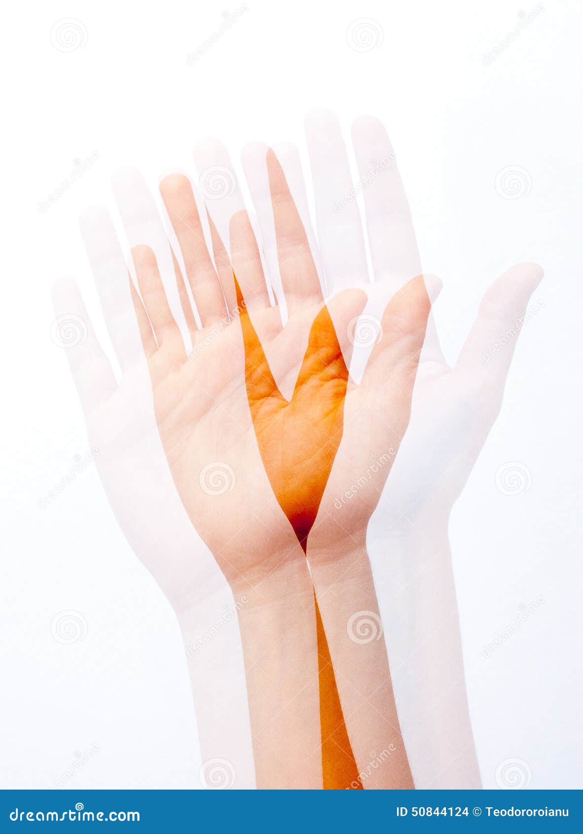 Waving hand motion stock photo. Image of holding, finger - 50844124