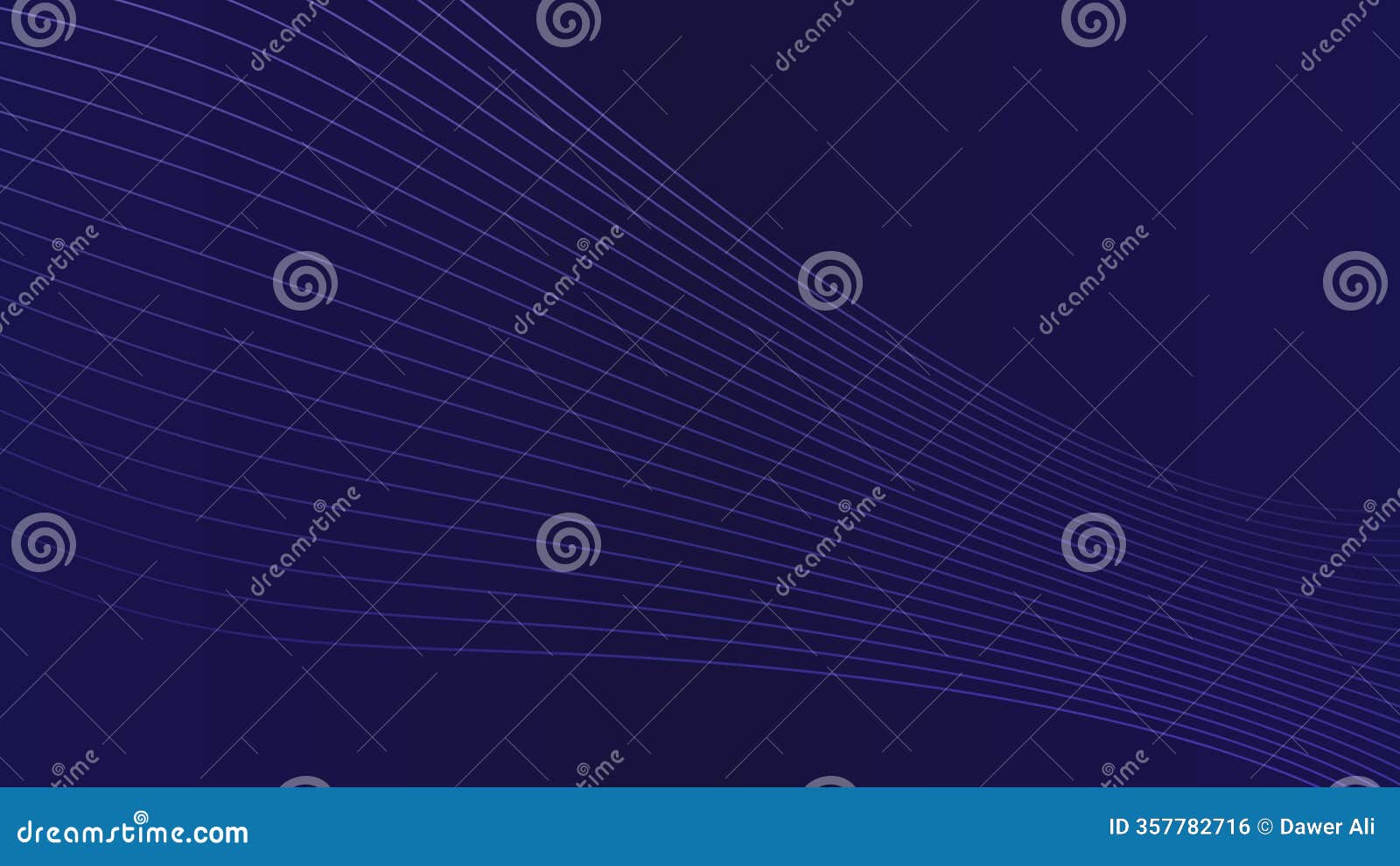 Waving Lining Blue Abstract Background Stock Illustration ...