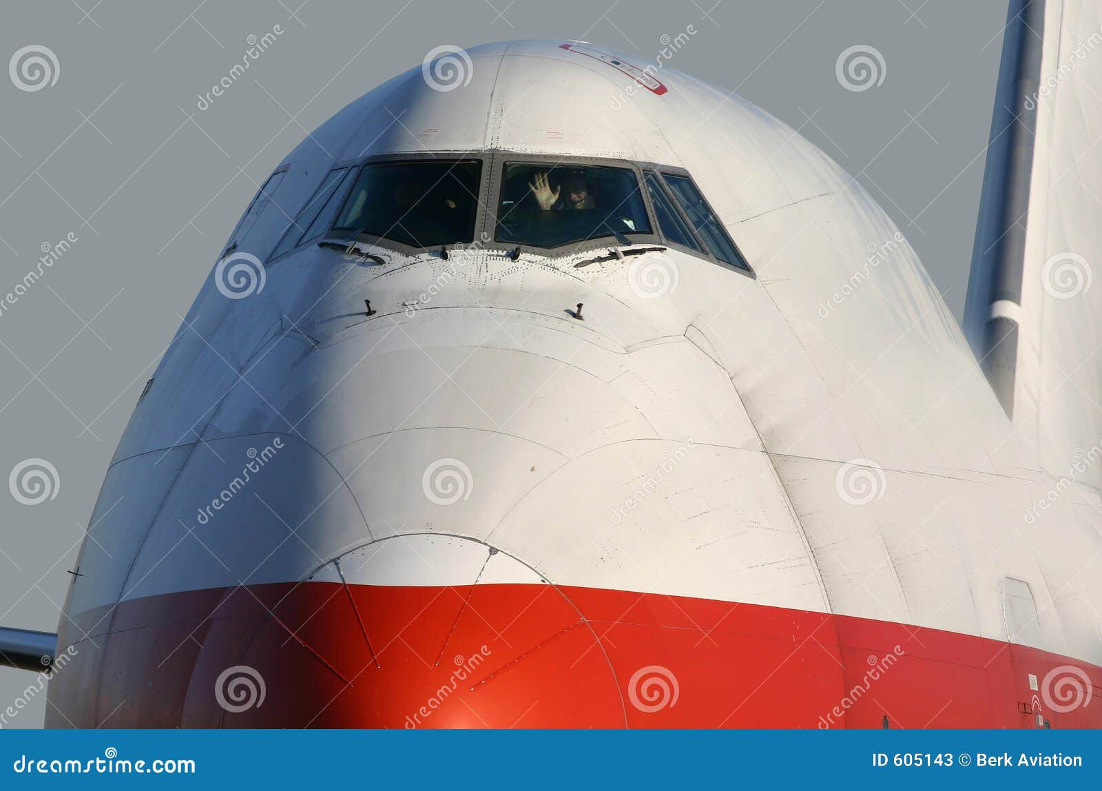 Waving pilot stock image. Image of cockpit, wave, airplane - 605143