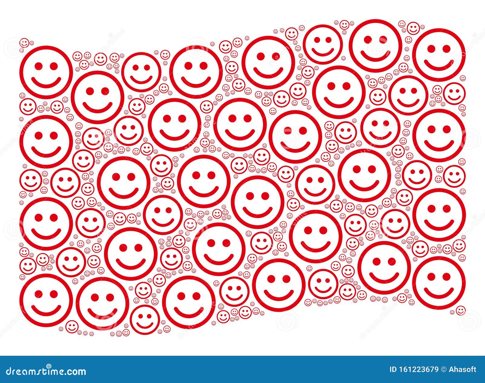 Smiley Waving A Hand Stock Photography | CartoonDealer.com #18806318