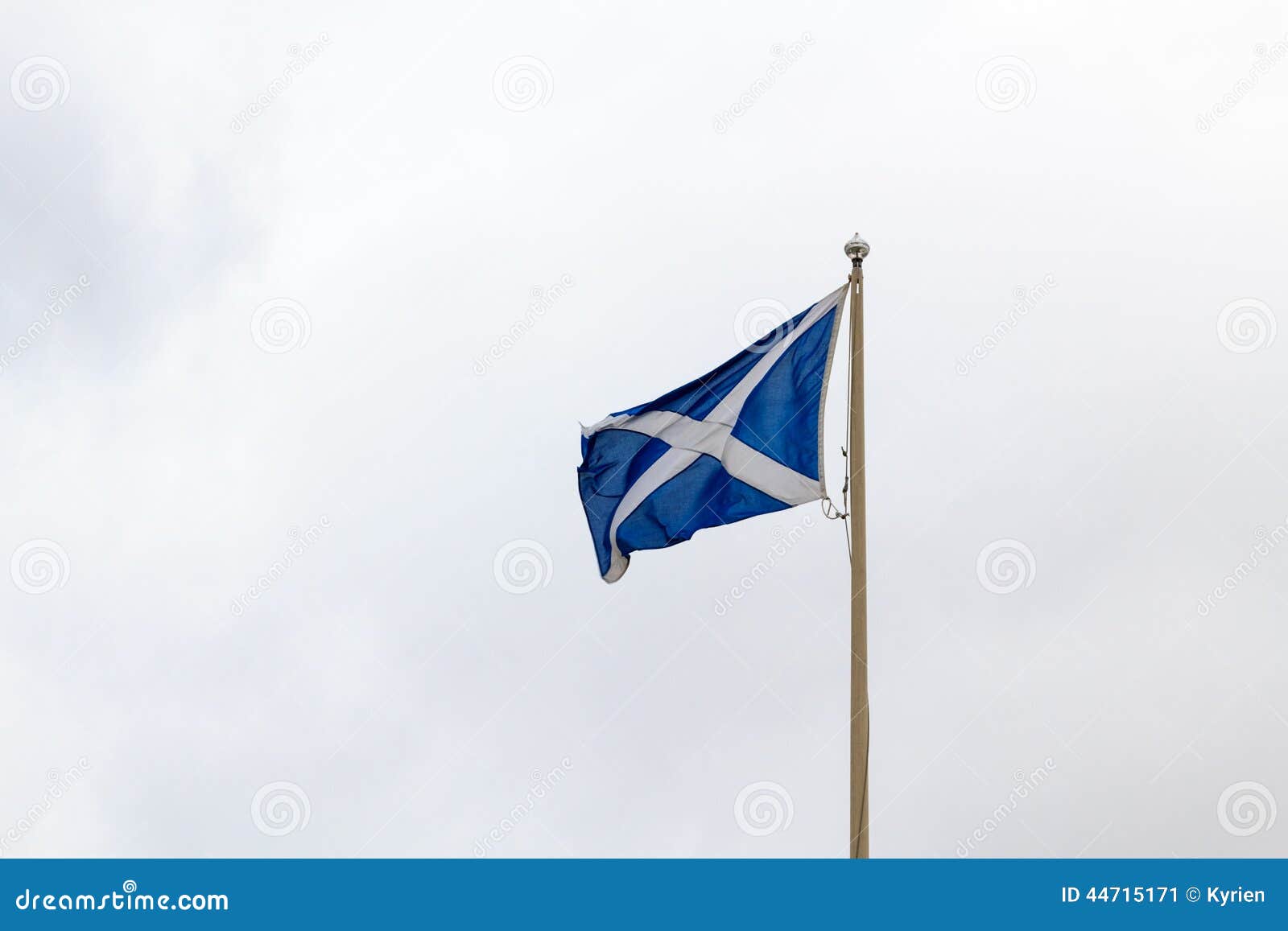 Waving Scotland flag stock image. Image of pride, banner - 44715171