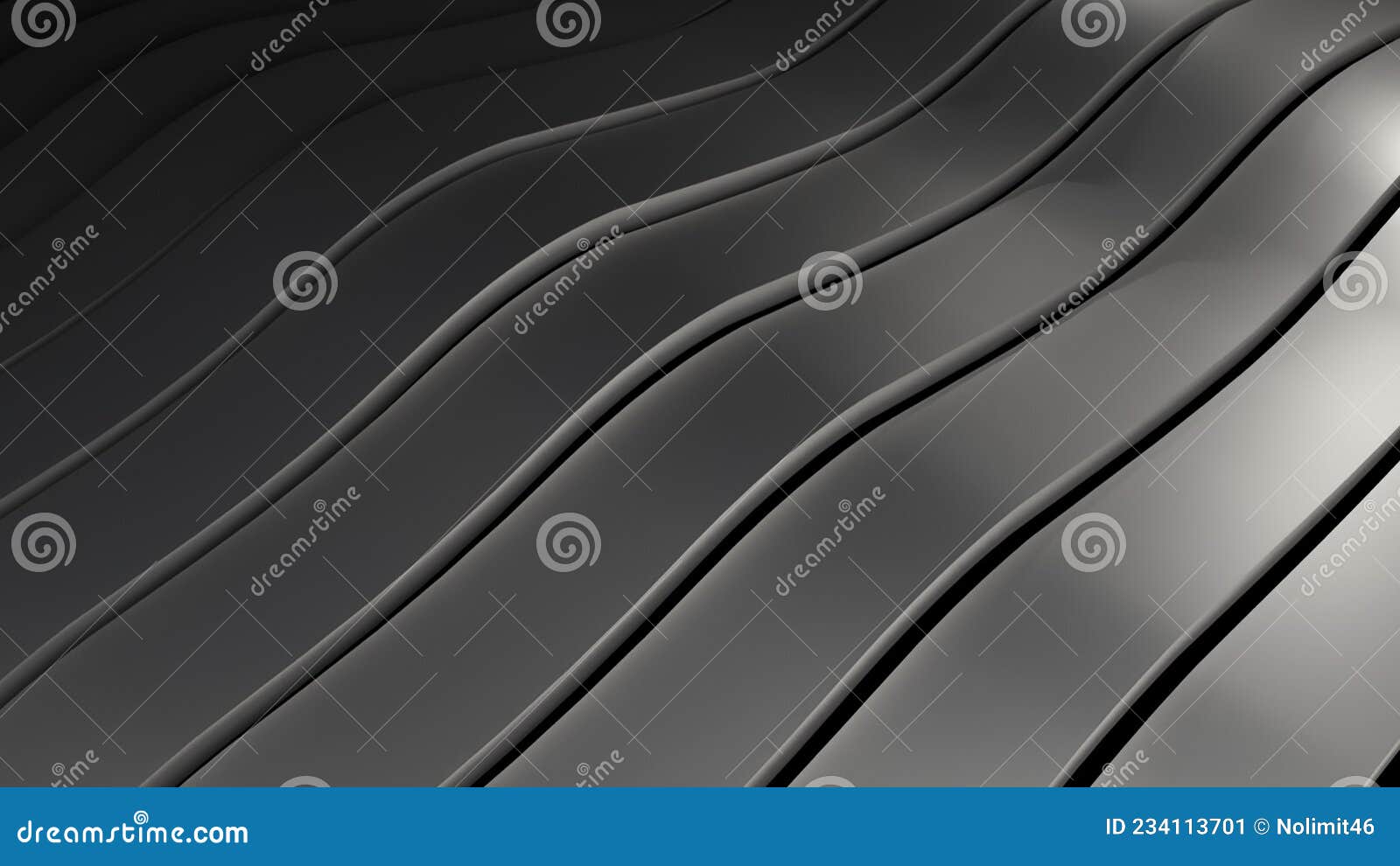 Waving shape lines stock illustration. Illustration of form - 234113701