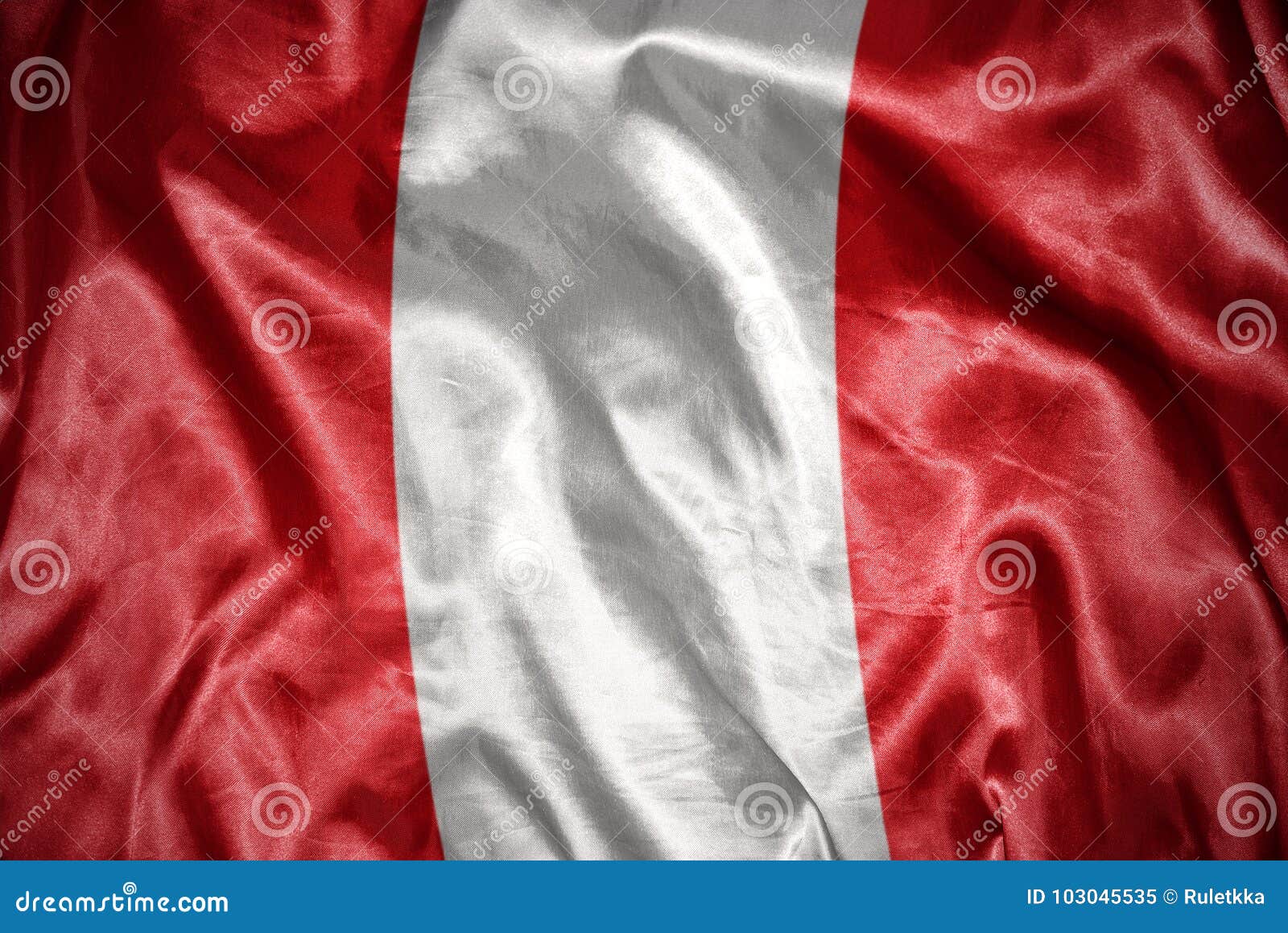 Shining peruvian flag stock image. Image of print, east - 103045535