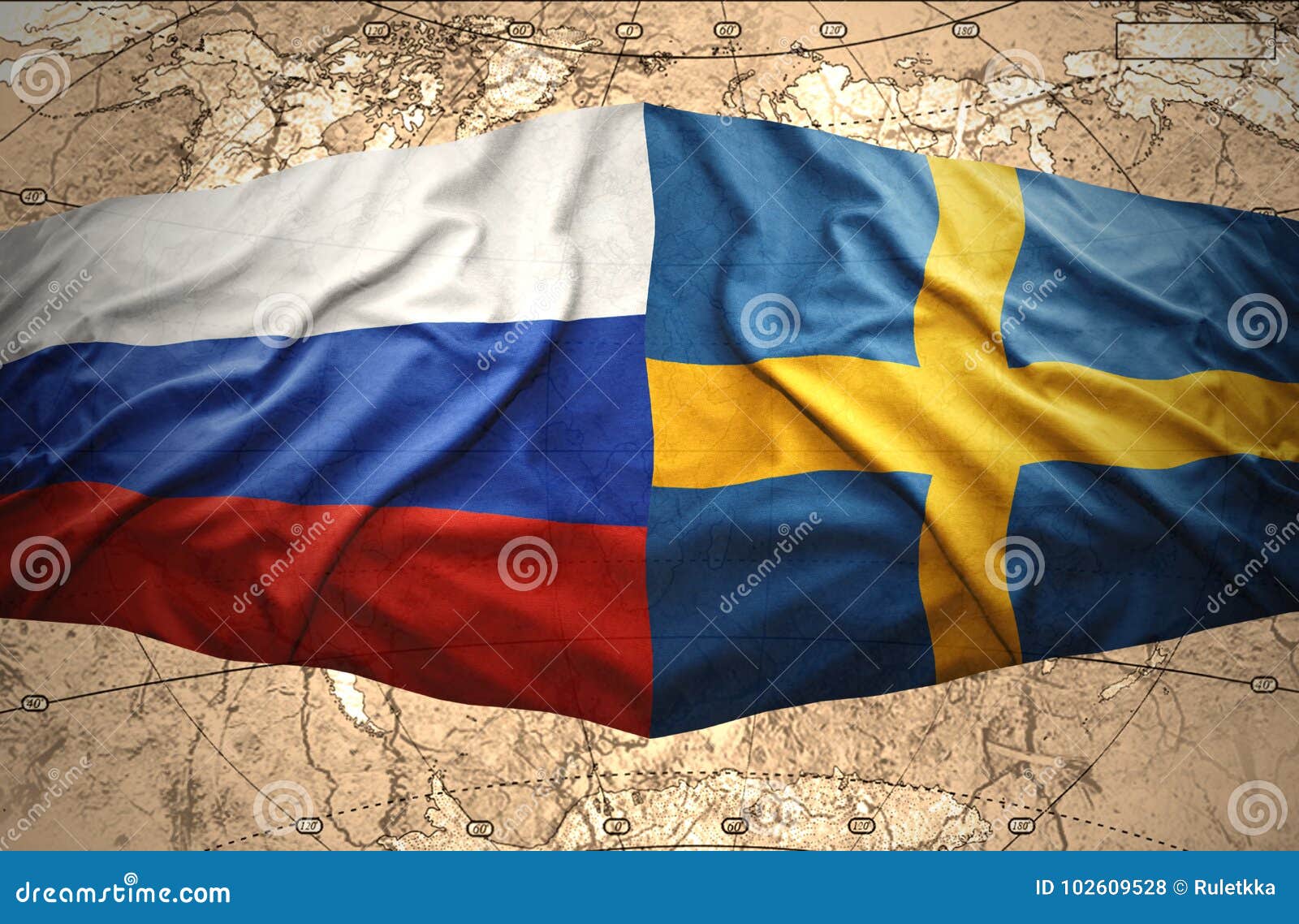 Sweden and Russia stock illustration. Illustration of partnership ... Sweden and Russia stock illustration. Illustration of partnership ...